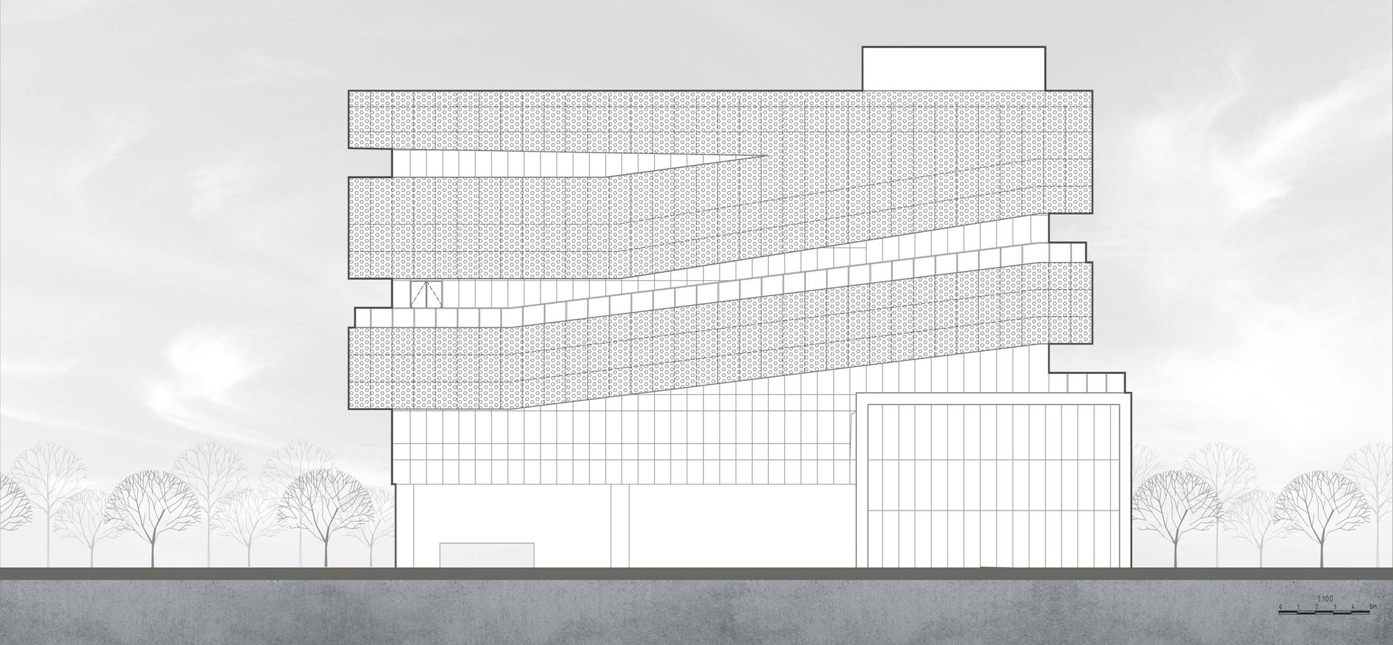Gallery of Comprehensive Cultural Service Building / ZHUBO DESIGN - 52