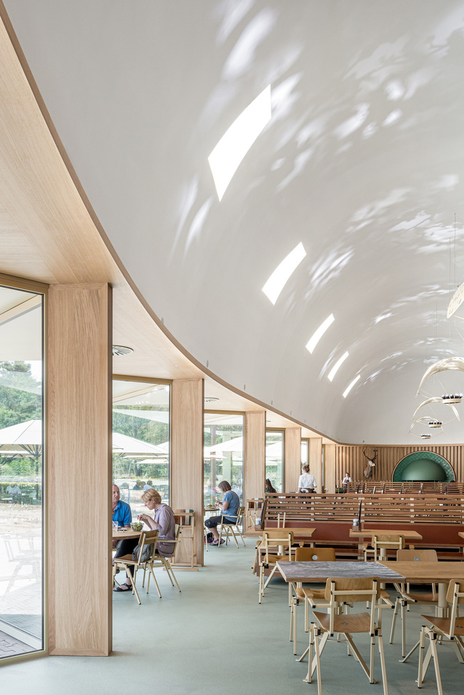 Gallery of Park Pavilion The Hoge Veluwe National Park / De Zwarte Hond ...