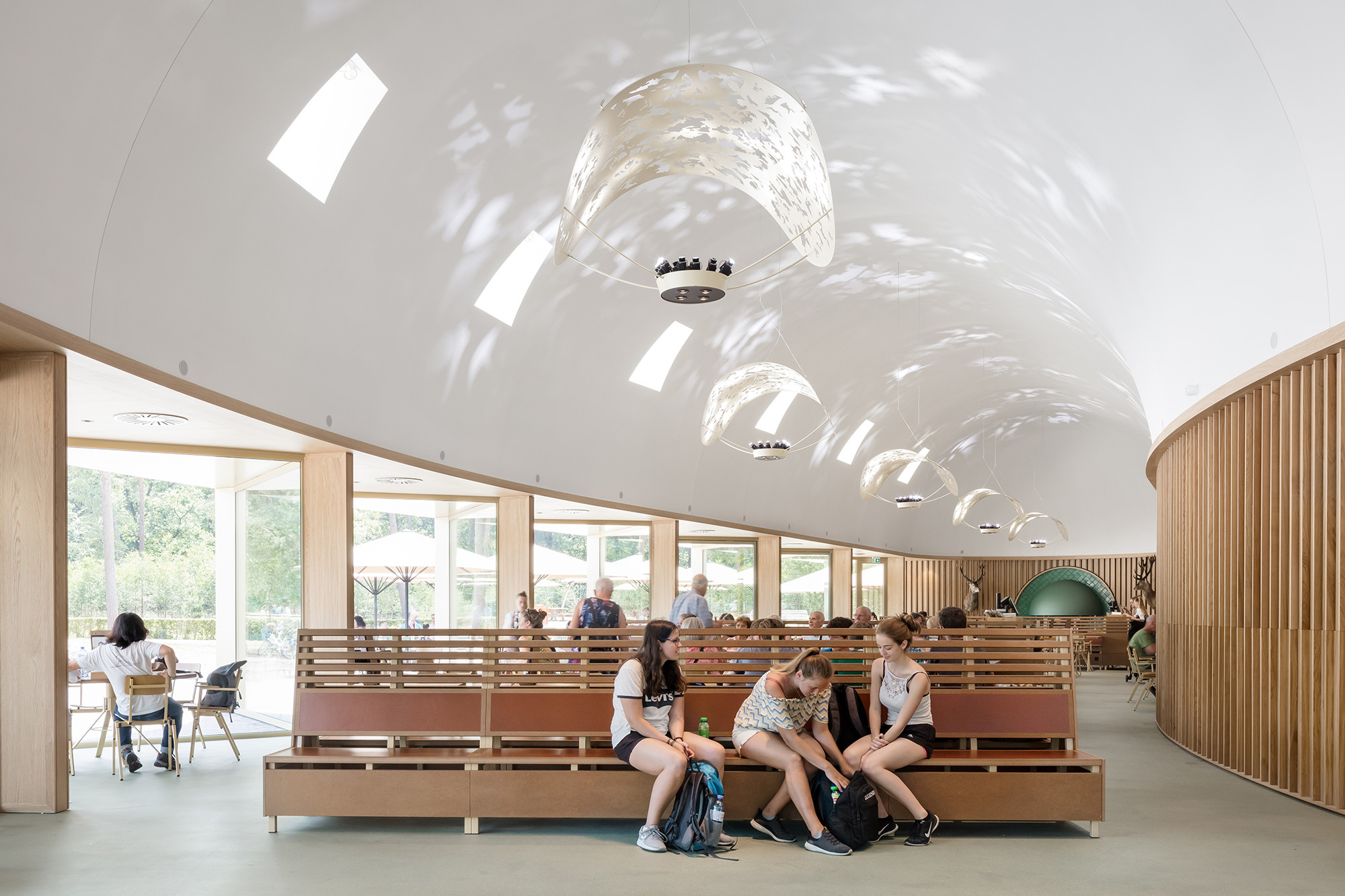 Gallery of Park Pavilion The Hoge Veluwe National Park / De Zwarte Hond ...