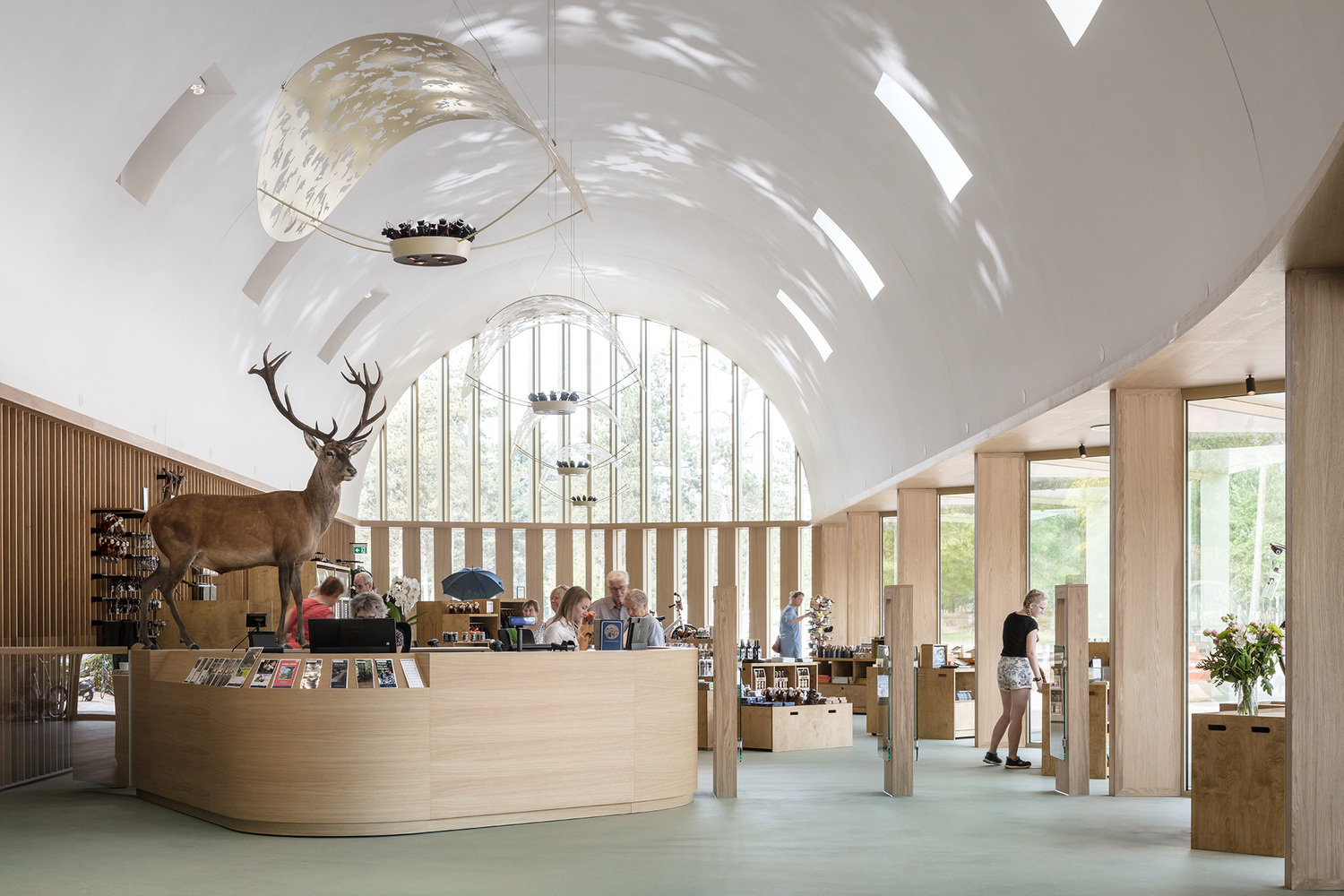 Gallery of Park Pavilion The Hoge Veluwe National Park / De Zwarte Hond ...