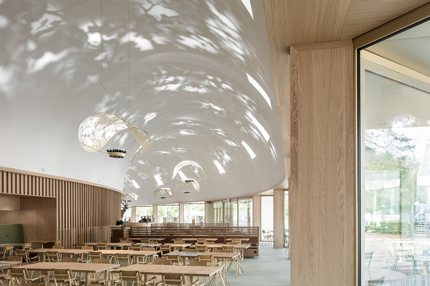 Gallery of Park Pavilion The Hoge Veluwe National Park / De Zwarte Hond ...