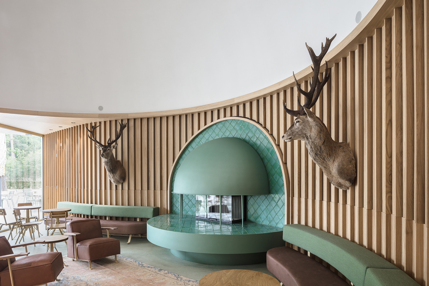 Gallery of Park Pavilion The Hoge Veluwe National Park / De Zwarte Hond ...