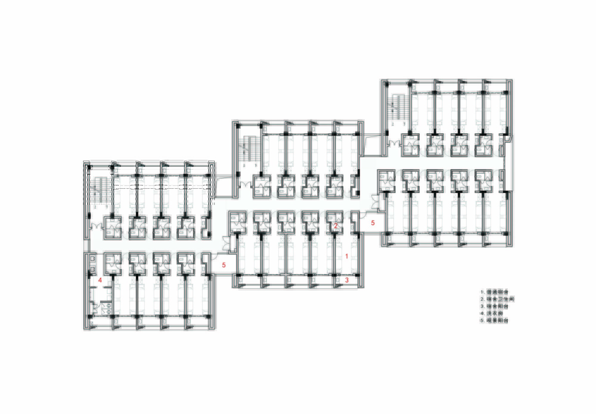 Gallery of Student Dormitory of Hangzhou No.2 High School Qianjiang ...