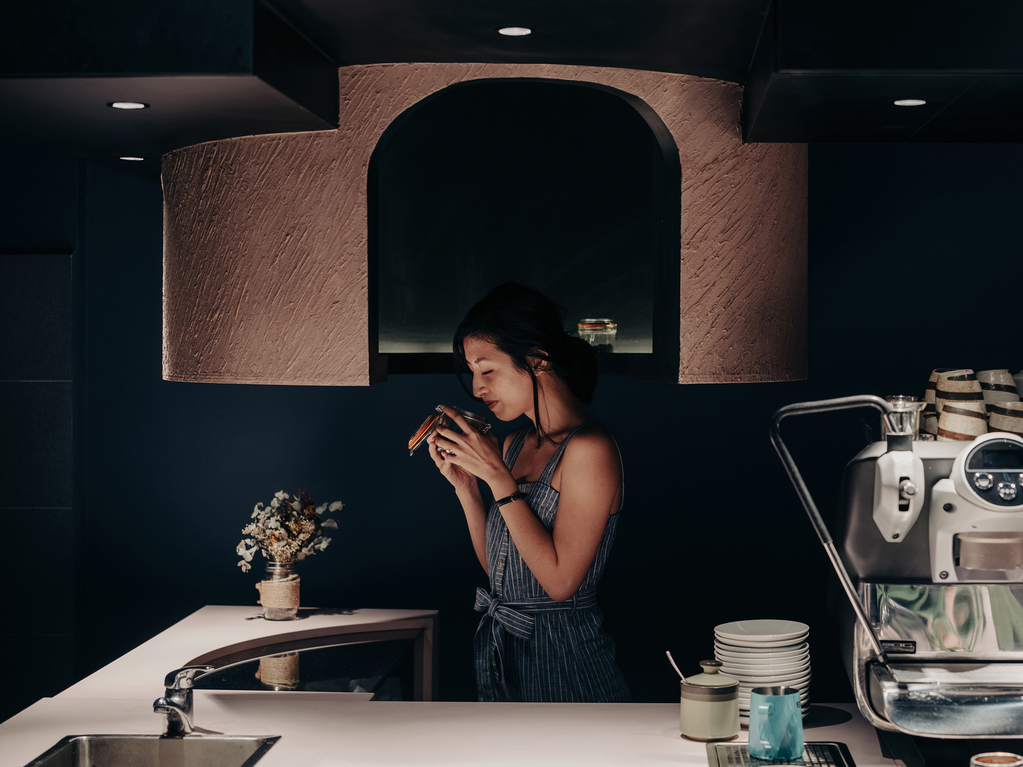 Gallery of Voids Cafe / Studio SKLIM - 7