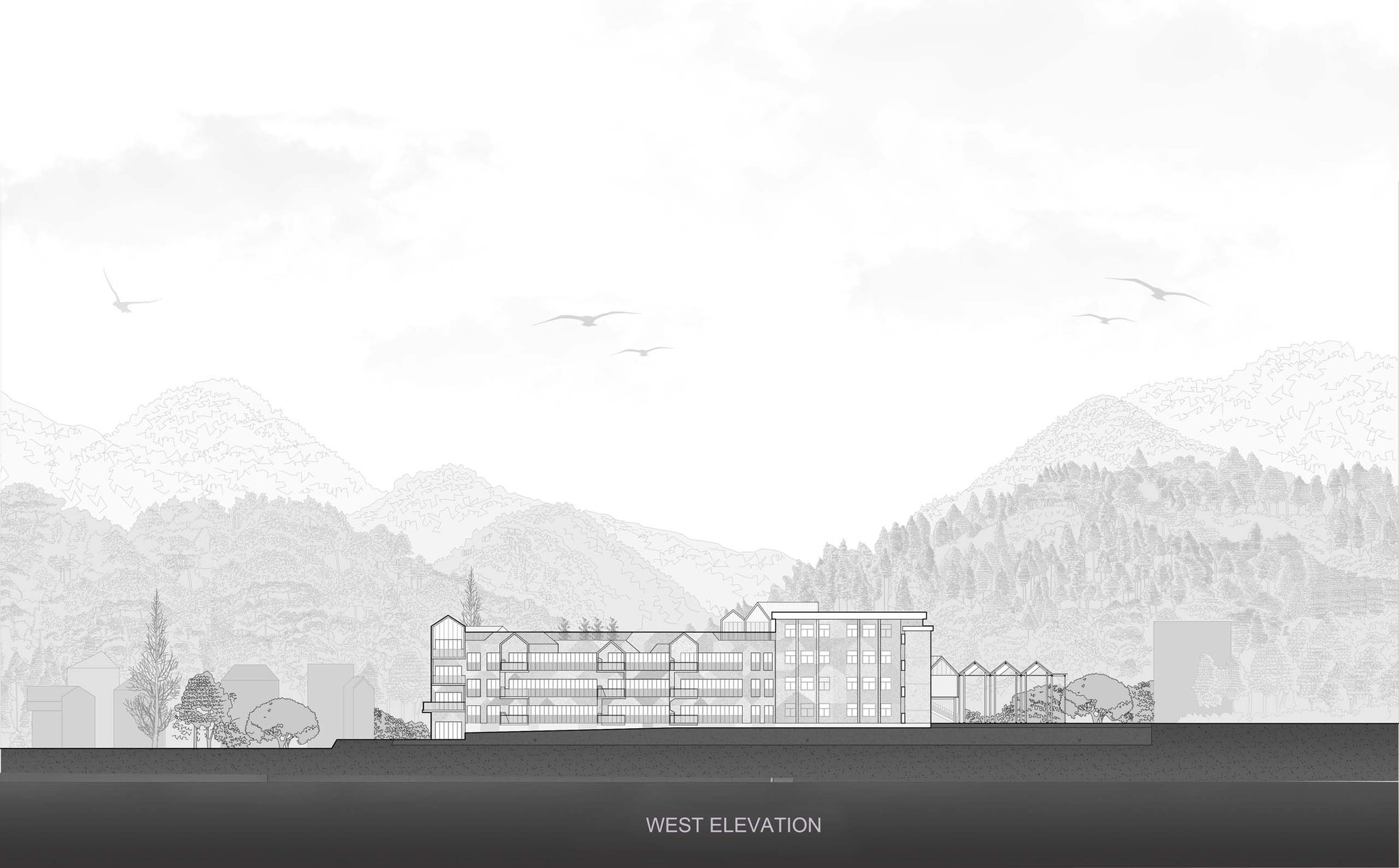 Gallery of Fuwen Primary School Reconstruction / The Design Institute ...