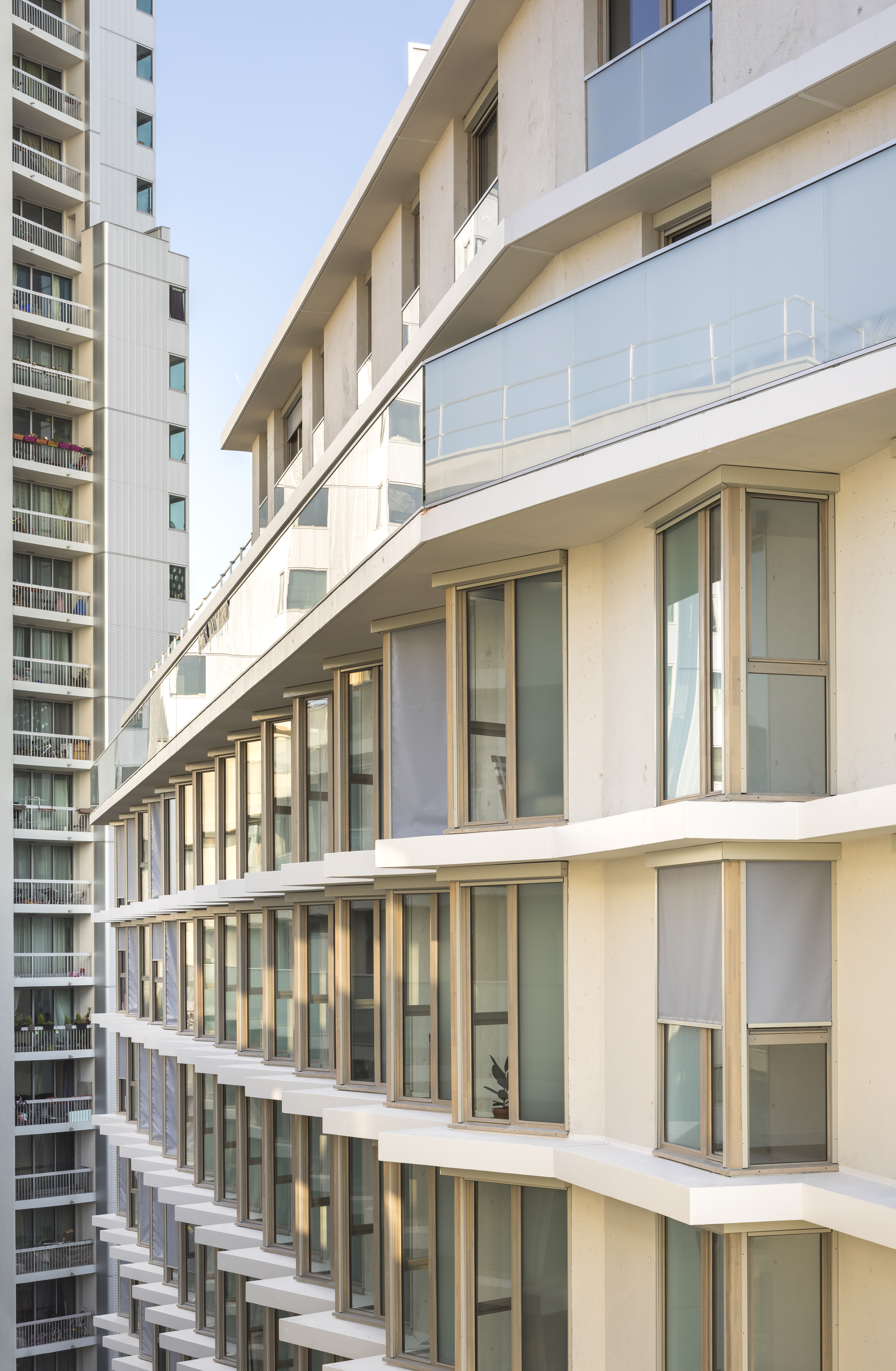 Gallery of Curial Housing / PETITDIDIERPRIOUX Architects - 13