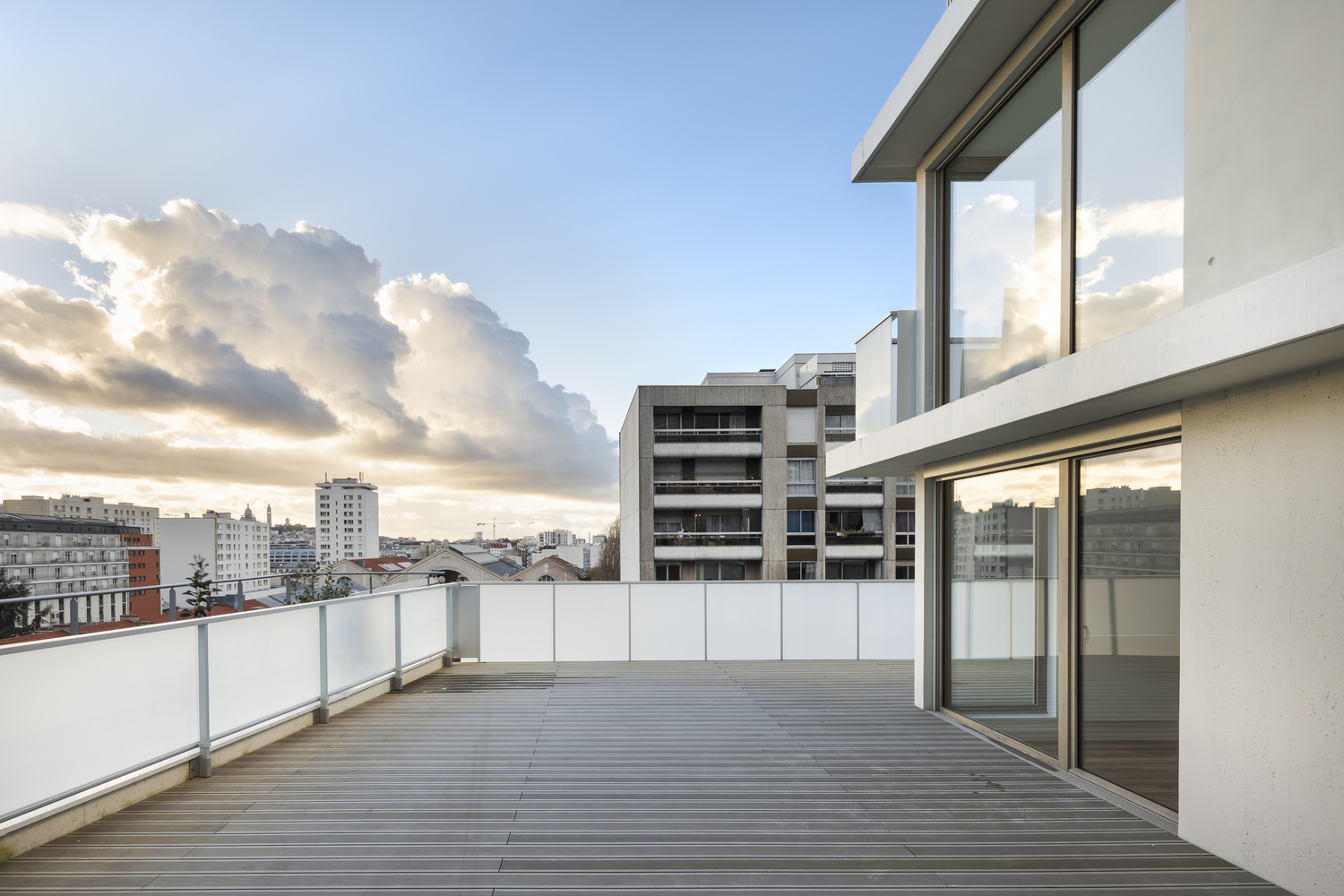 Gallery of Curial Housing / PETITDIDIERPRIOUX Architects - 8