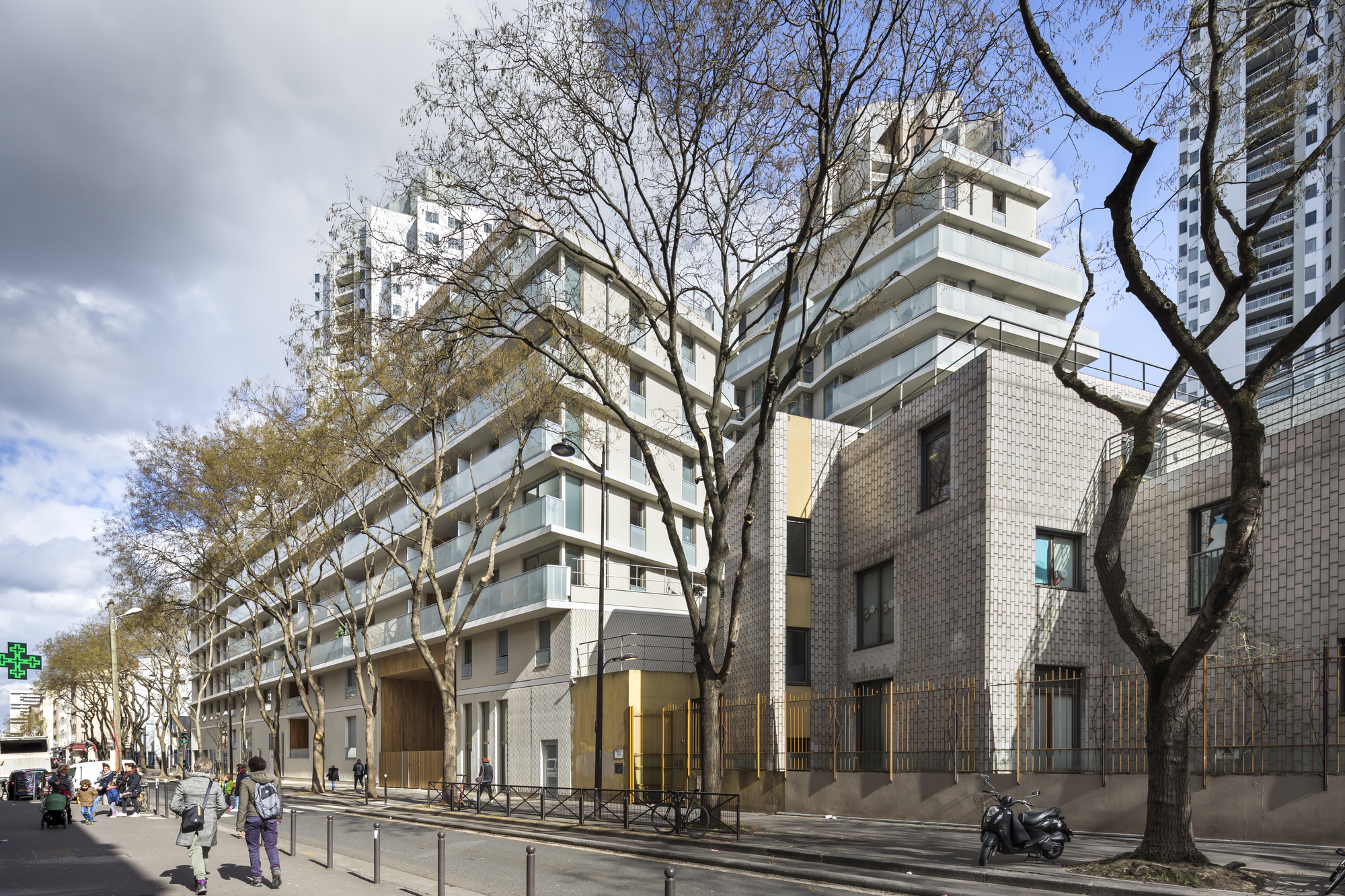 Gallery of Curial Housing / PETITDIDIERPRIOUX Architects - 6