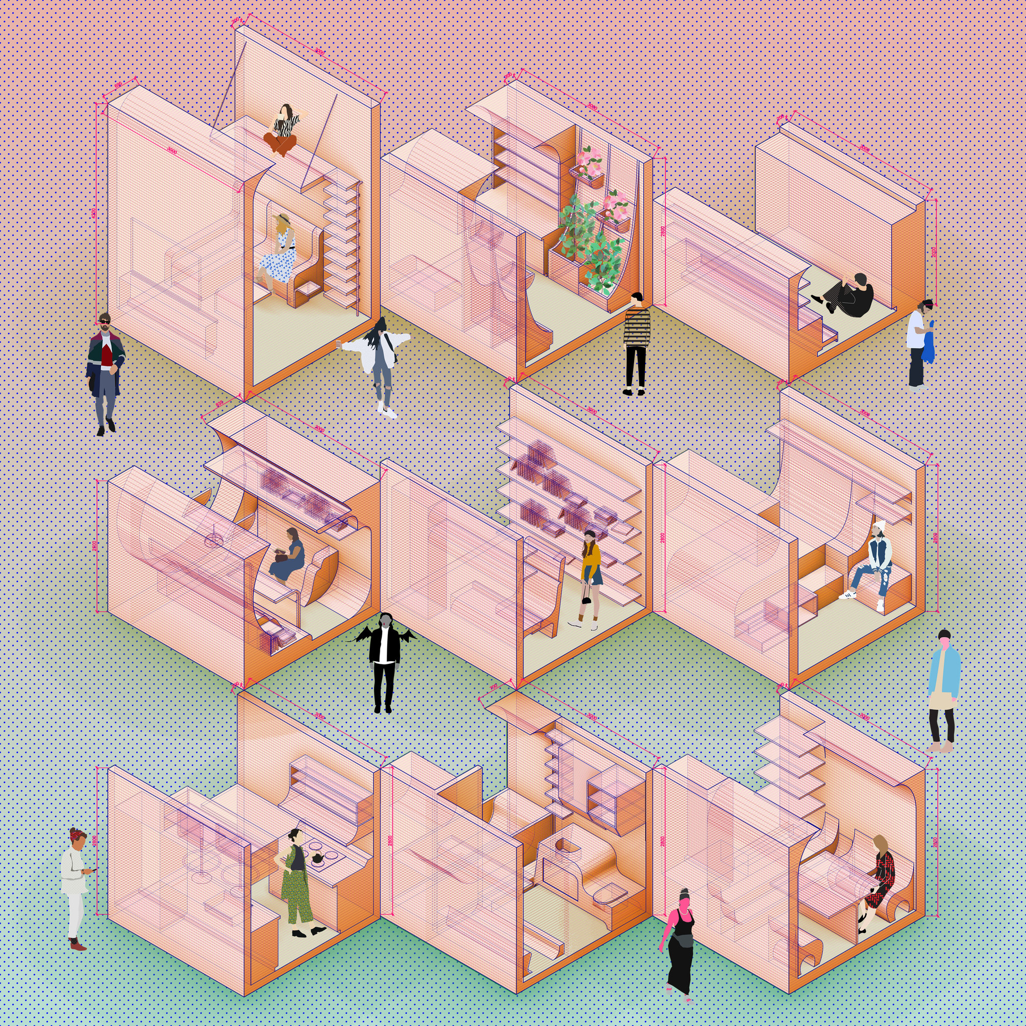 Gallery of HOME Competition Released their Results for the 2019 Edition ...