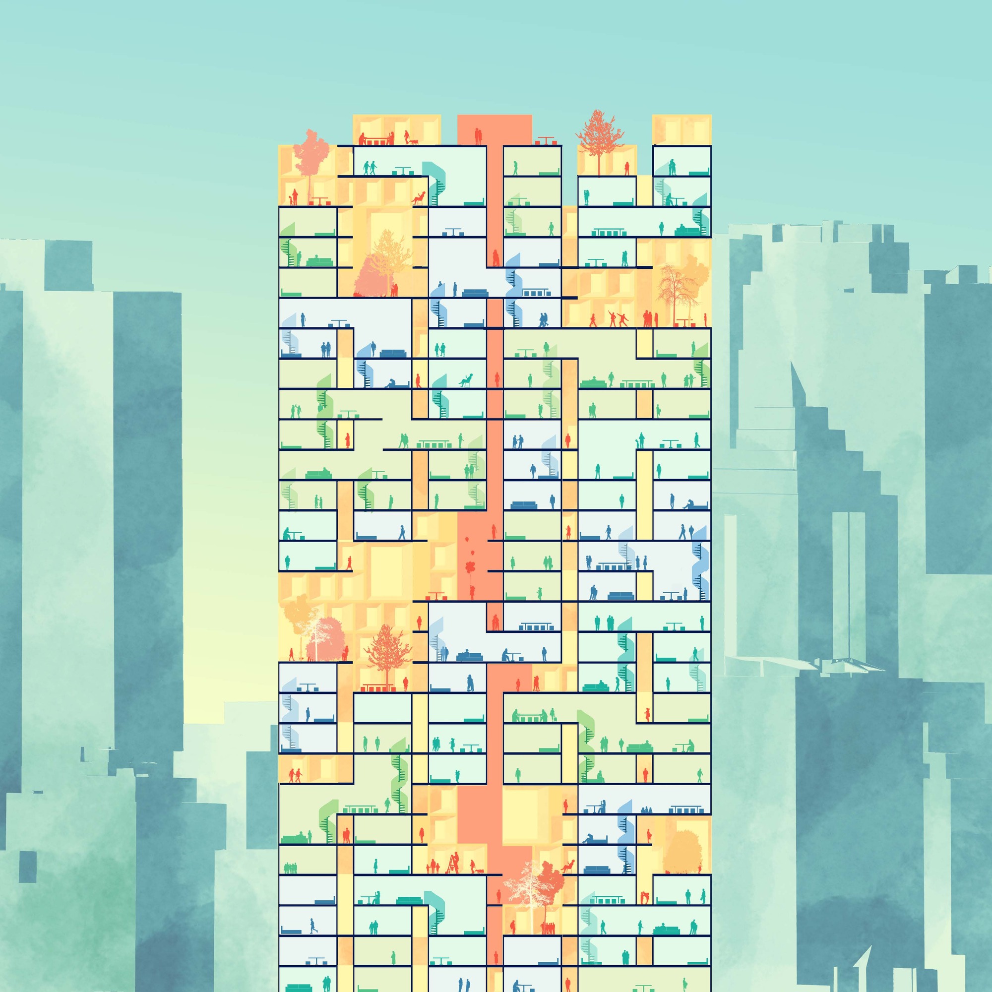 Gallery of HOME Competition Released their Results for the 2019 Edition ...