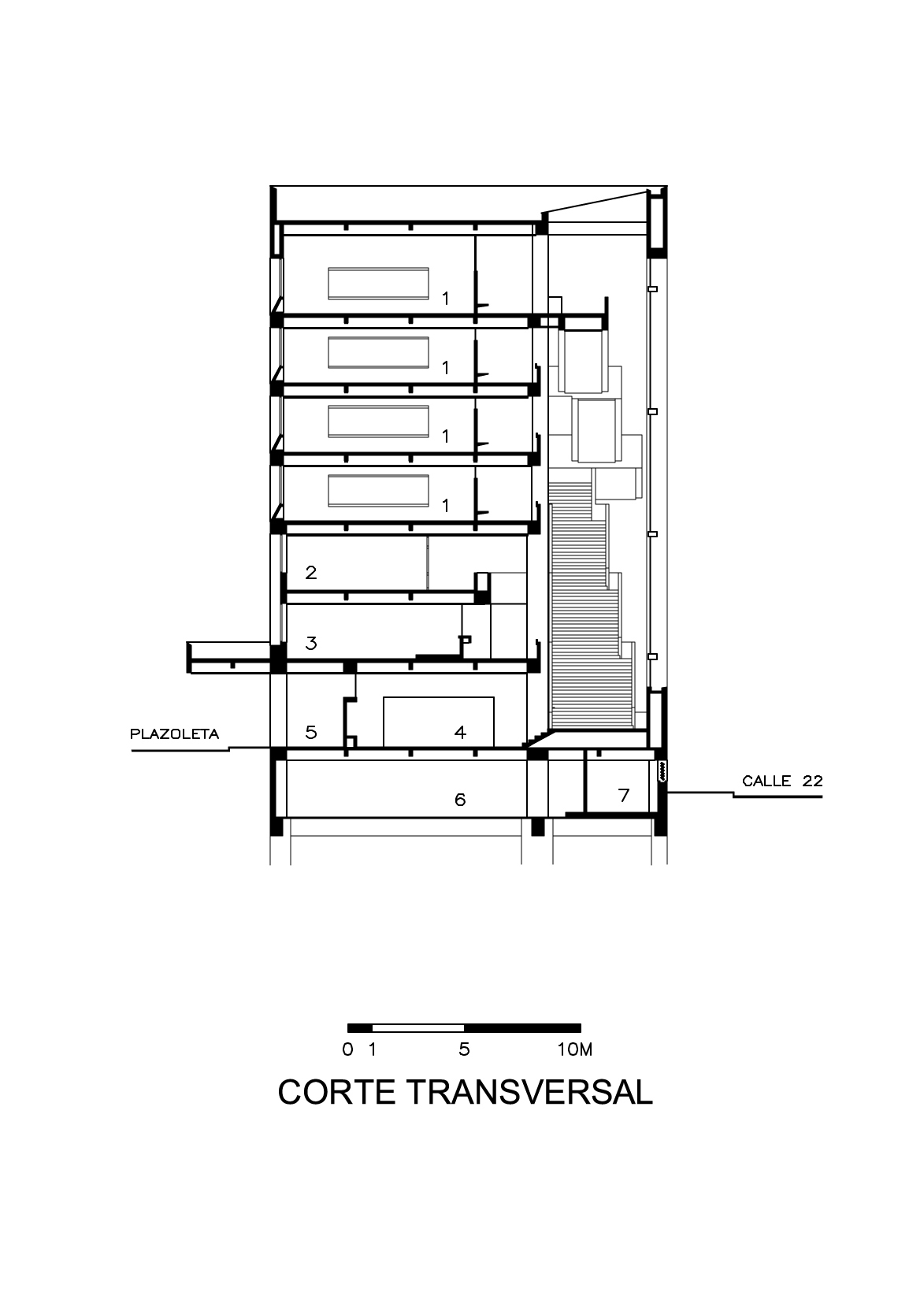 Gallery of Architecture Classics: Postgraduate Building / Bermúdez ...