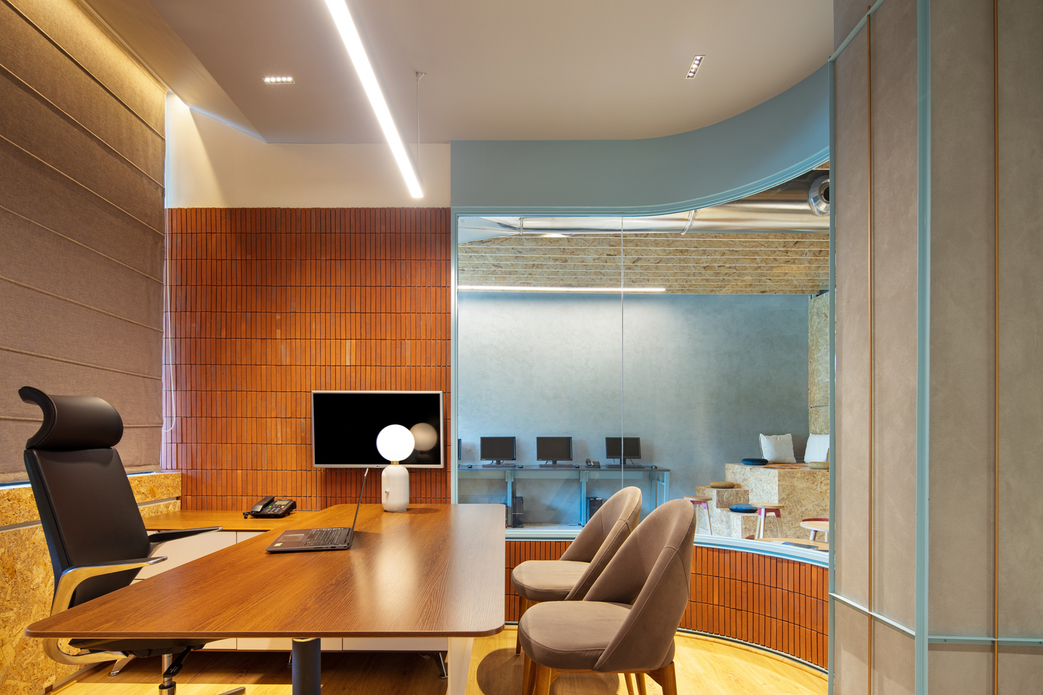 Gallery of Nureca Inc Offices / NOOR Architects Consultants - 8