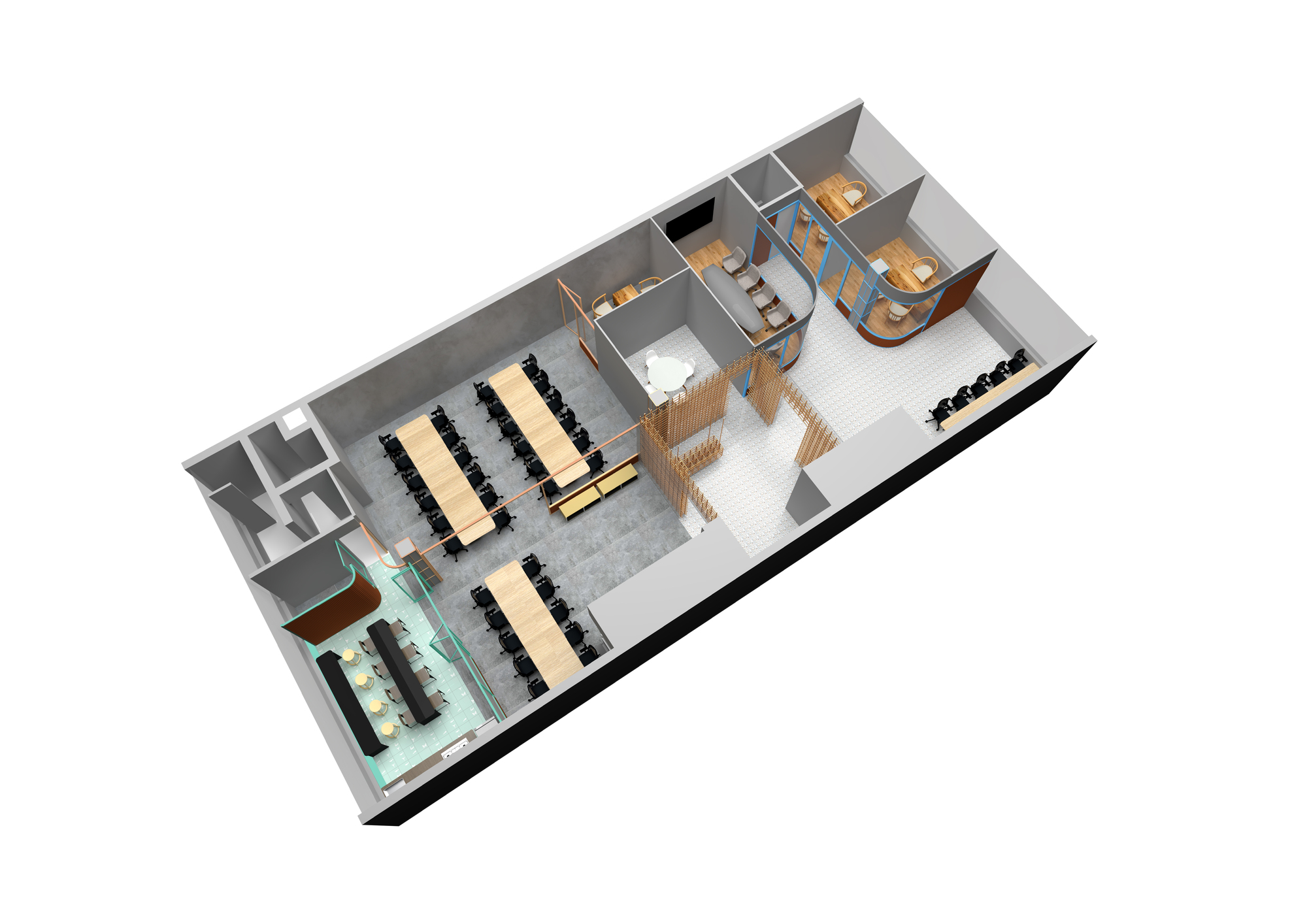 Gallery of Nureca Inc Offices / NOOR Architects Consultants - 19