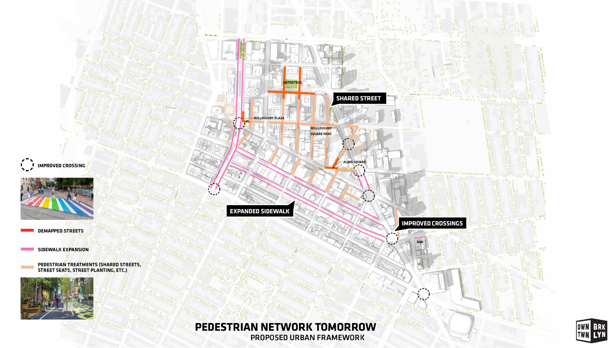 Gallery of BIG and WXY Propose Plans for Greener and Safer Downtown ...