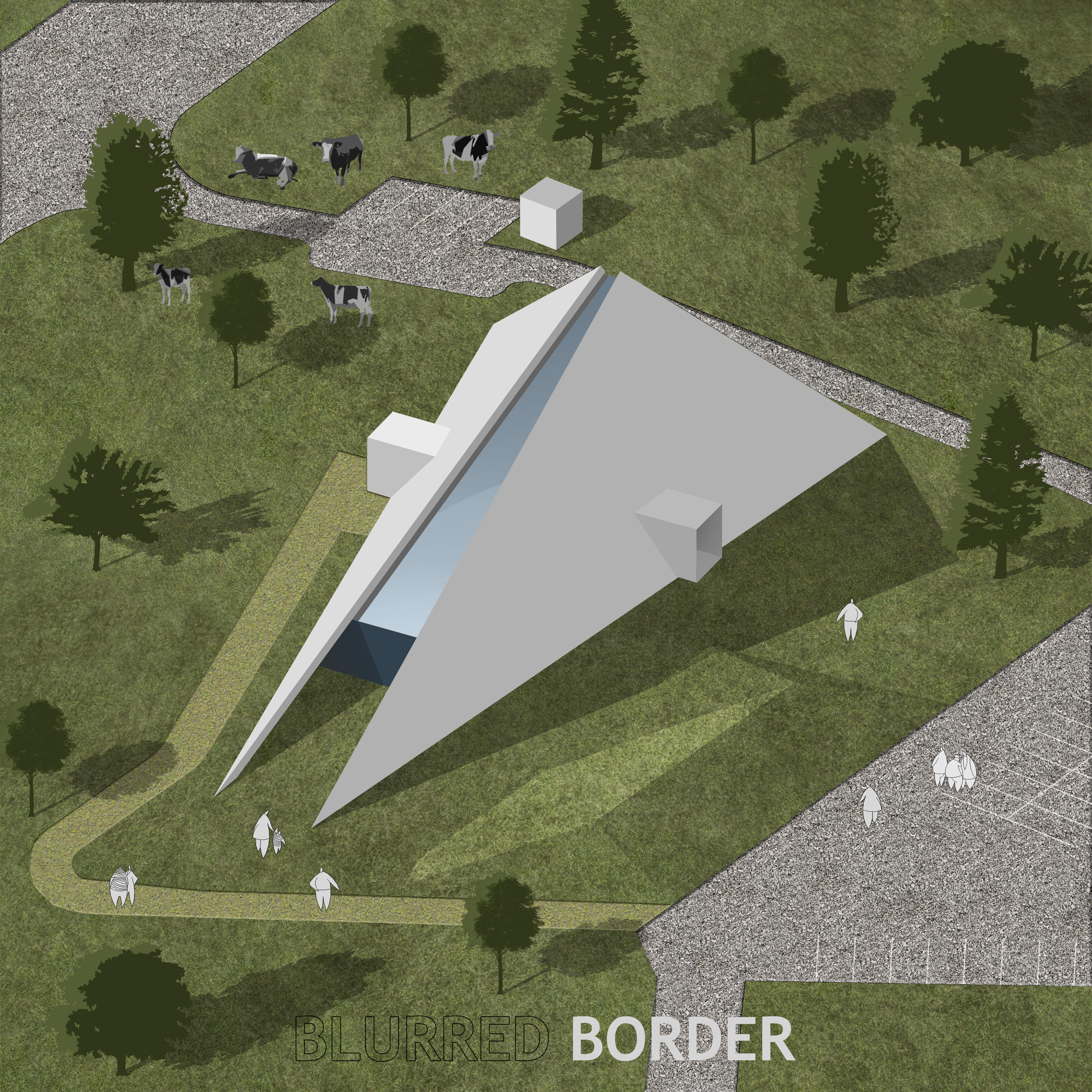 Gallery of Blurred Border, a Conceptual Intervention Where Form ...