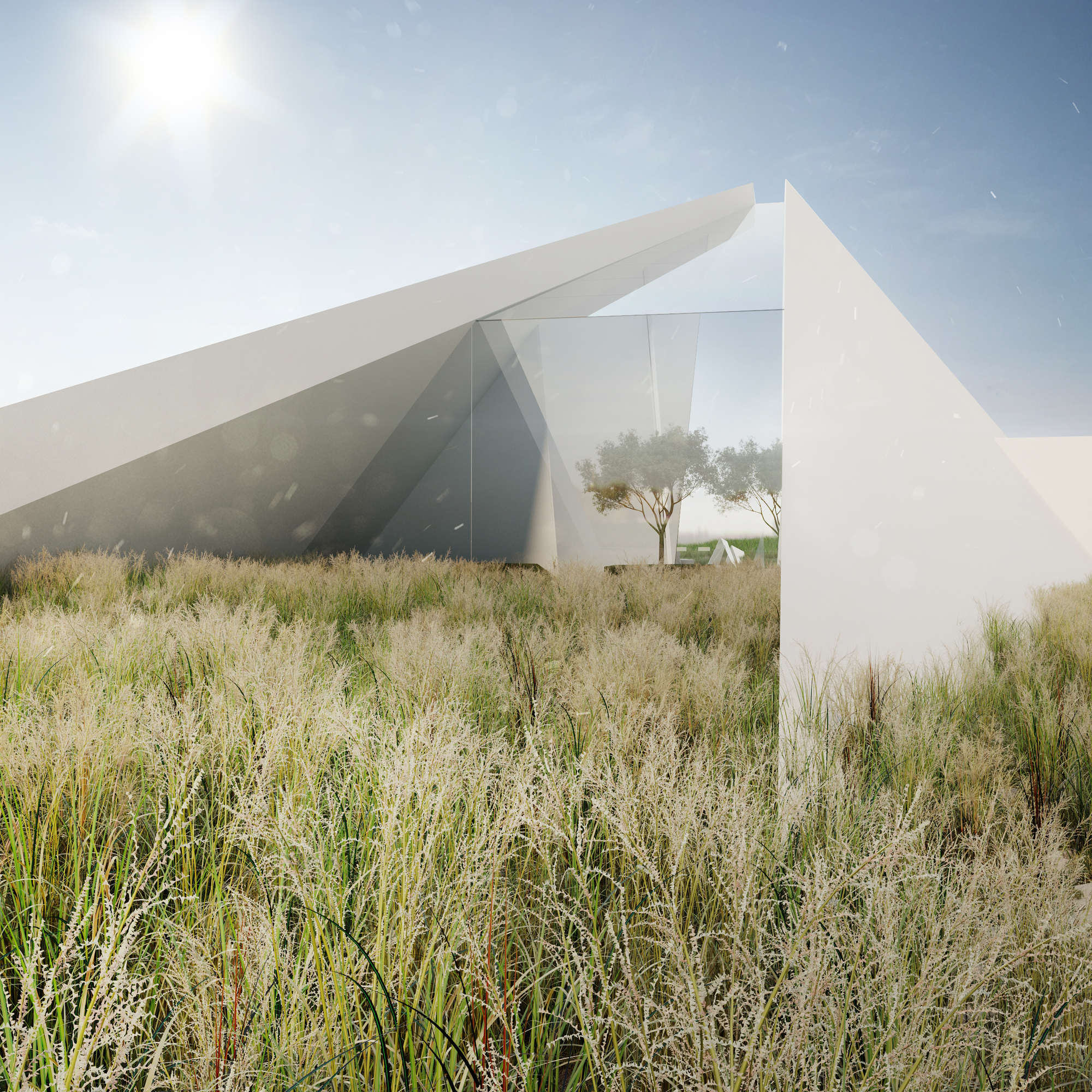 Gallery of Blurred Border, a Conceptual Intervention Where Form ...