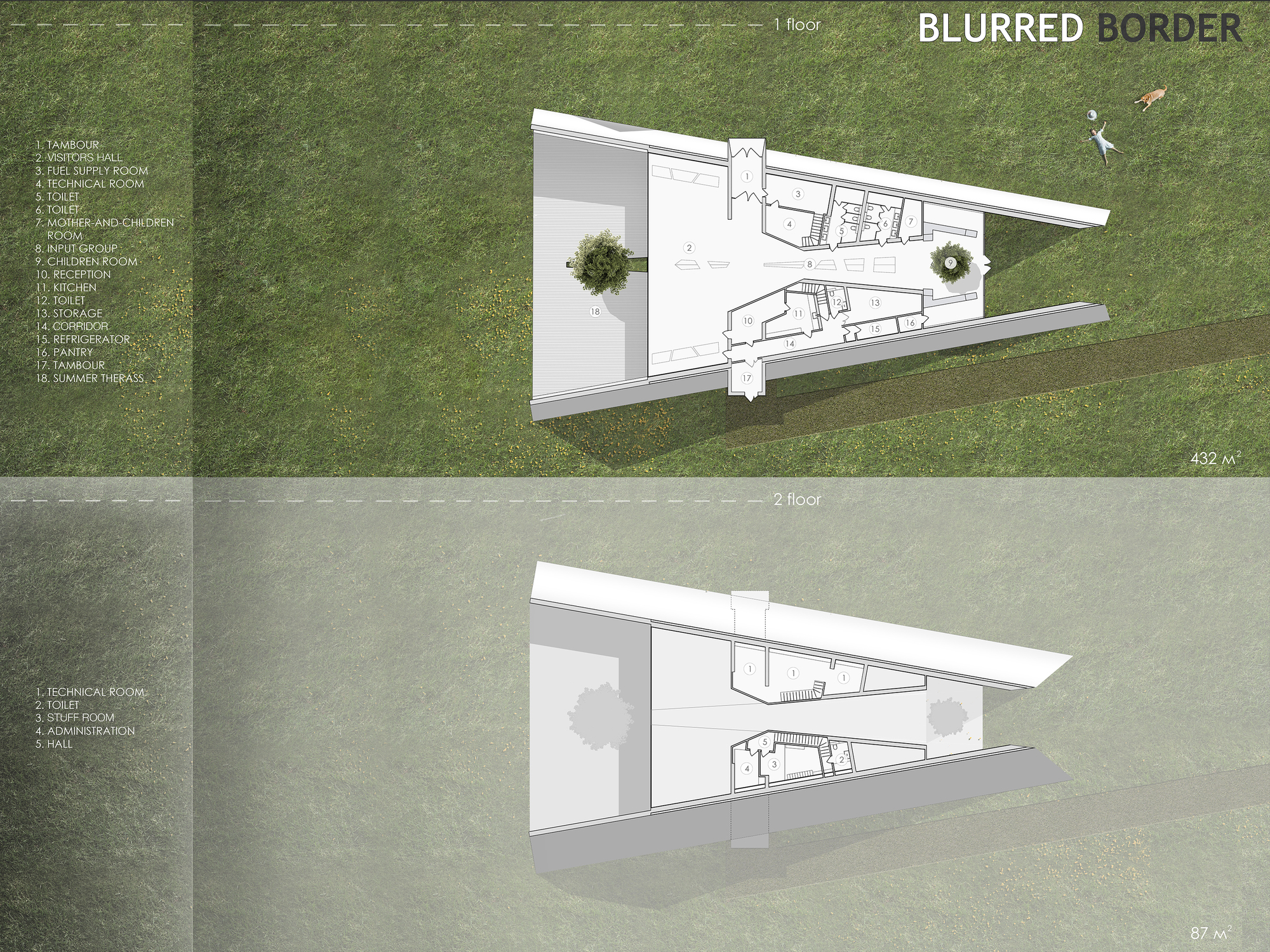 Gallery of Blurred Border, a Conceptual Intervention Where Form ...