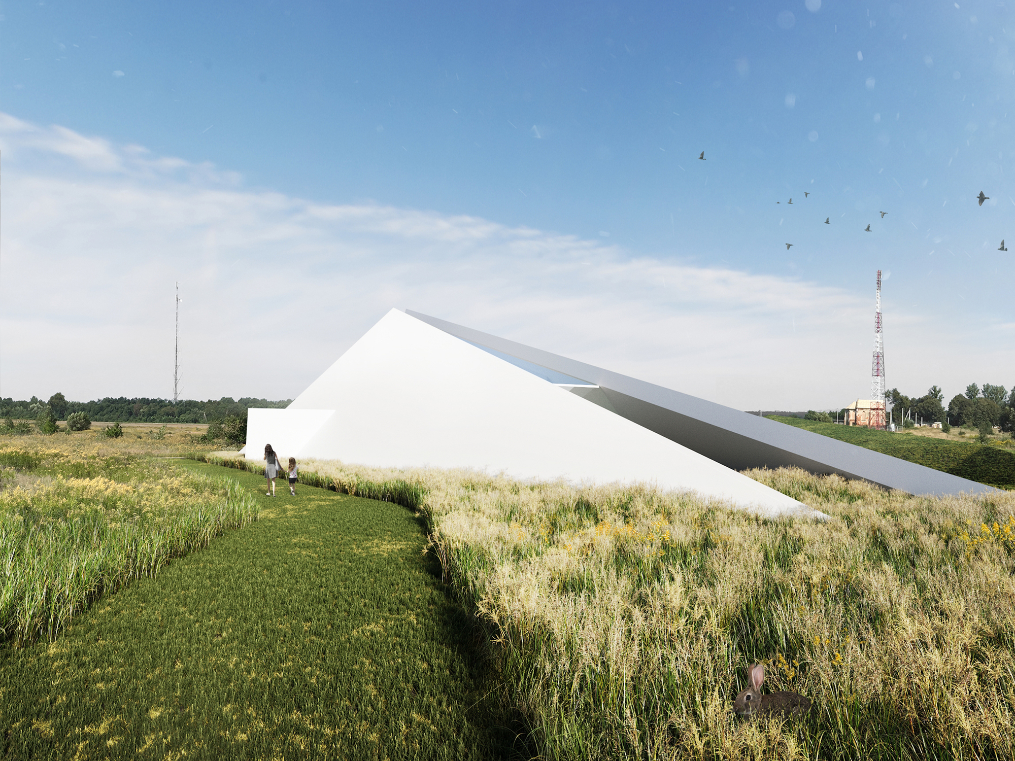 Blurred Border, a Conceptual Intervention Where Form Complements the ...