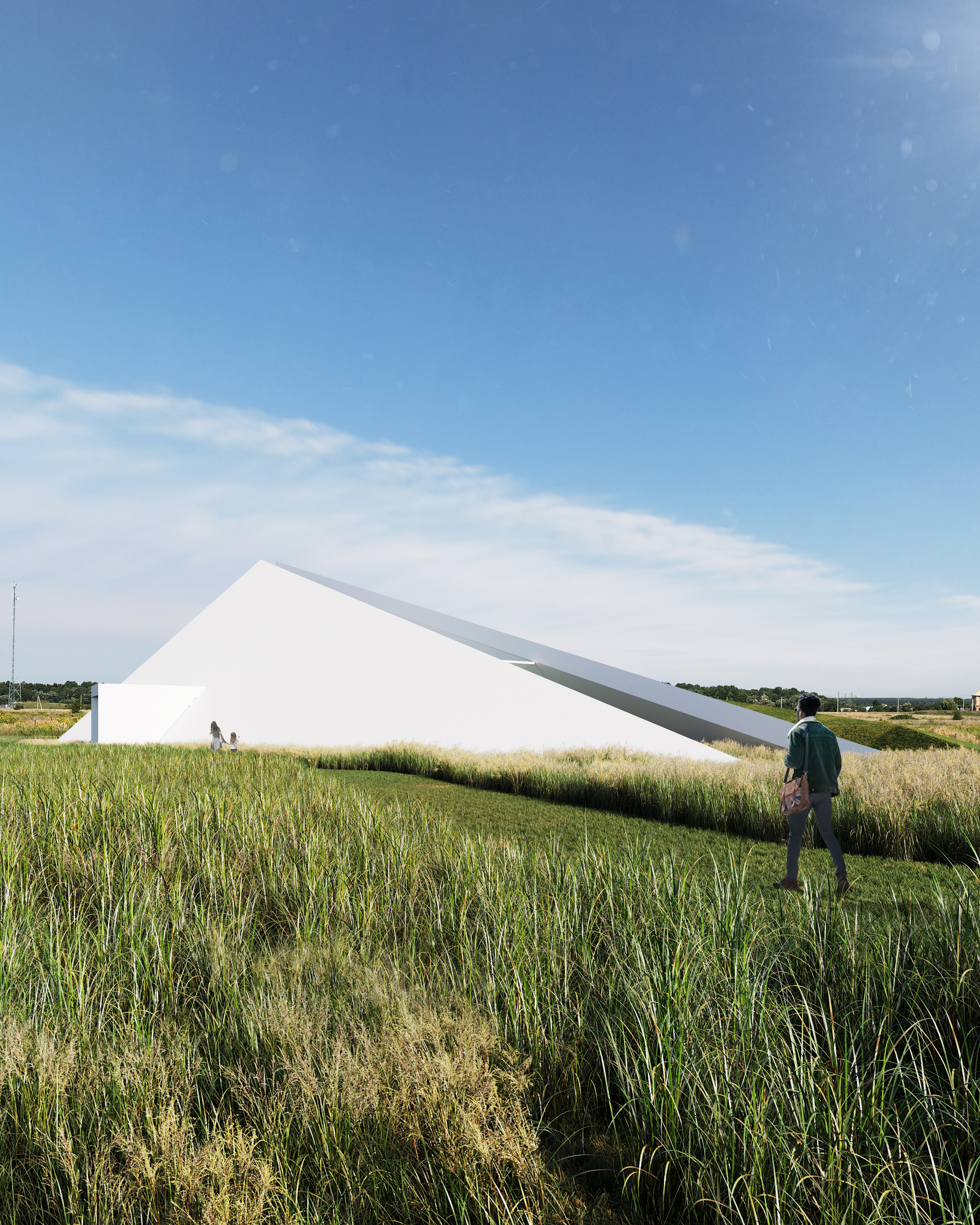 Gallery of Blurred Border, a Conceptual Intervention Where Form ...