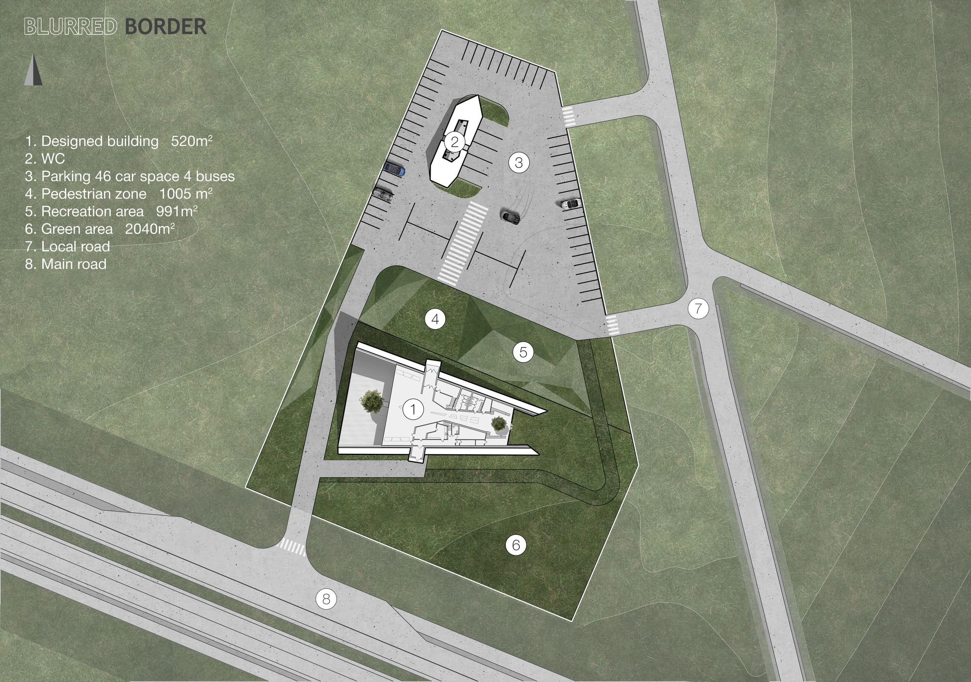 Gallery of Blurred Border, a Conceptual Intervention Where Form ...