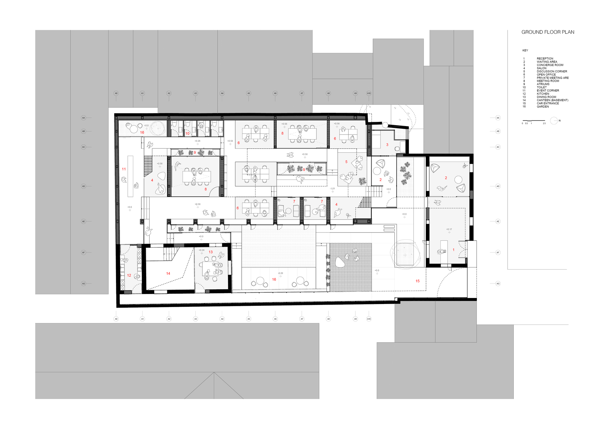 Gallery of co(al)-yard / reMIX studio - 21