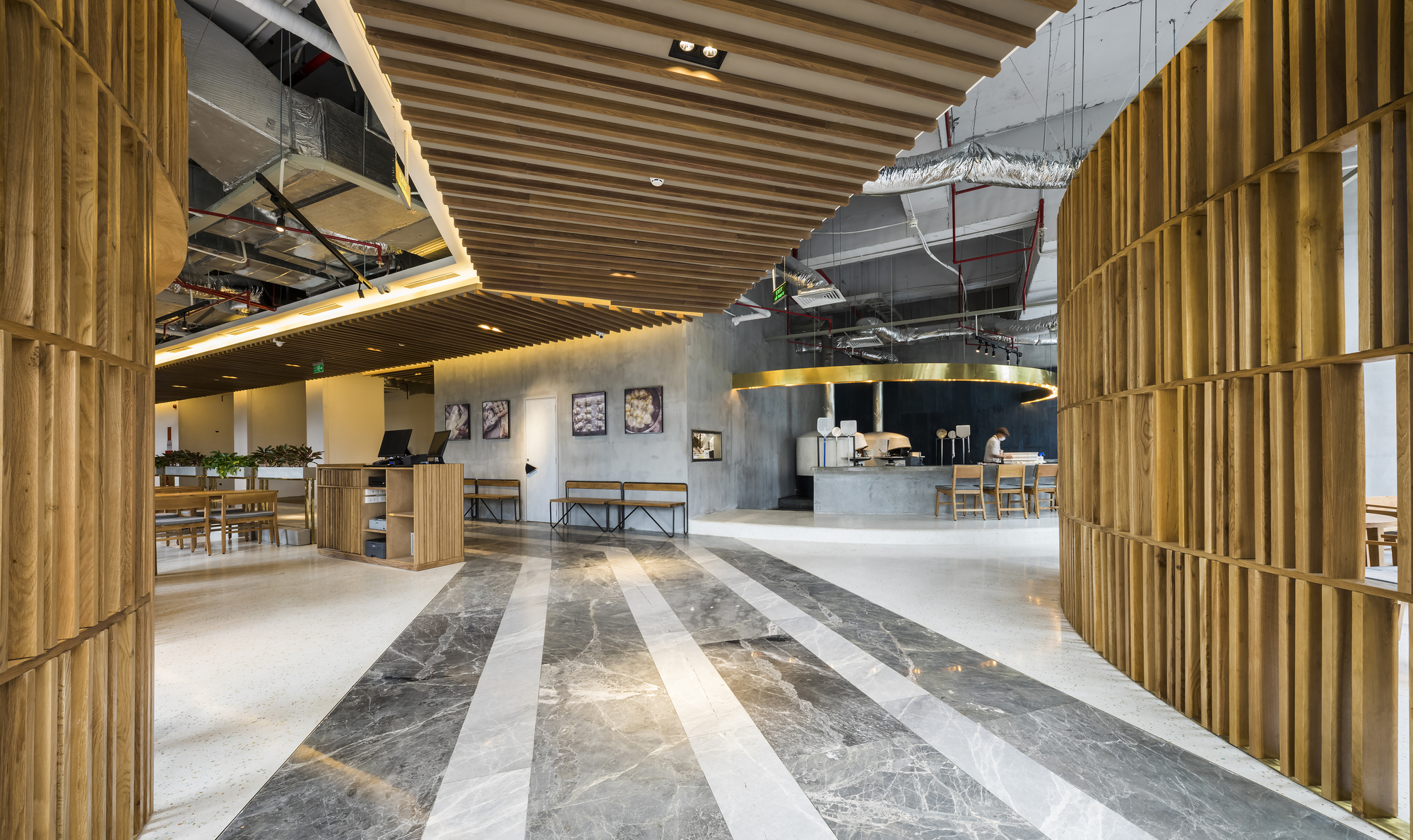 Gallery of Pizza 4P’s The Emporium Restaurant / SEMBA VIETNAM Co. - 21
