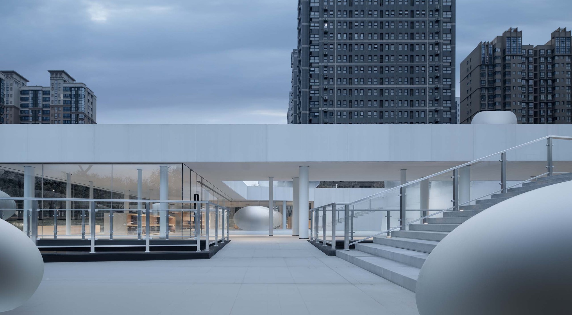 Galeria de Cheng Dong · Uma cidade coerente / Sangu Design - 15
