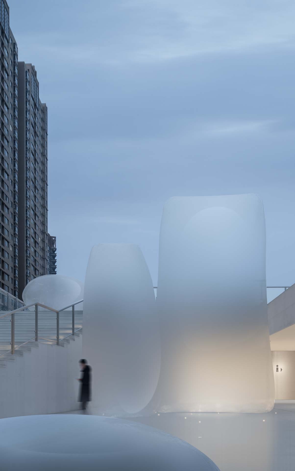 Galeria de Cheng Dong · Uma cidade coerente / Sangu Design - 17