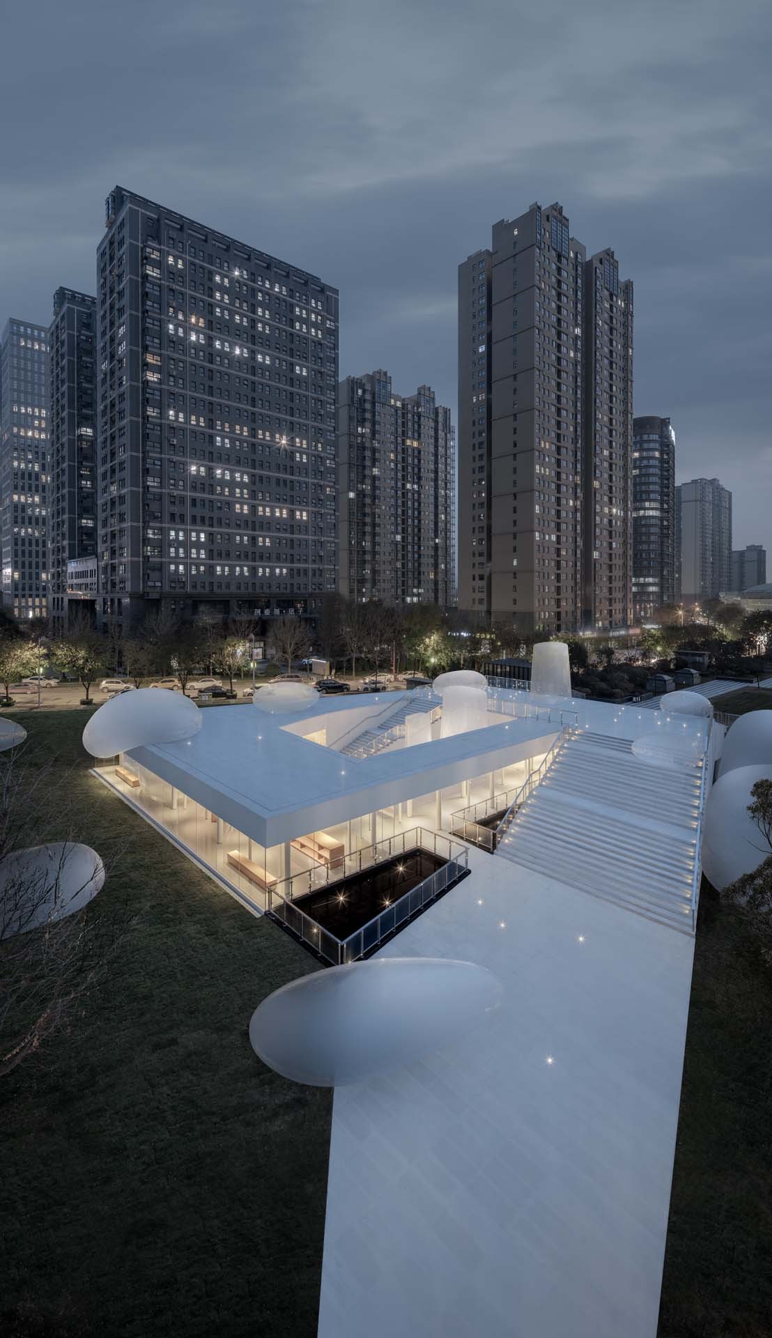 Galeria de Cheng Dong · Uma cidade coerente / Sangu Design - 7