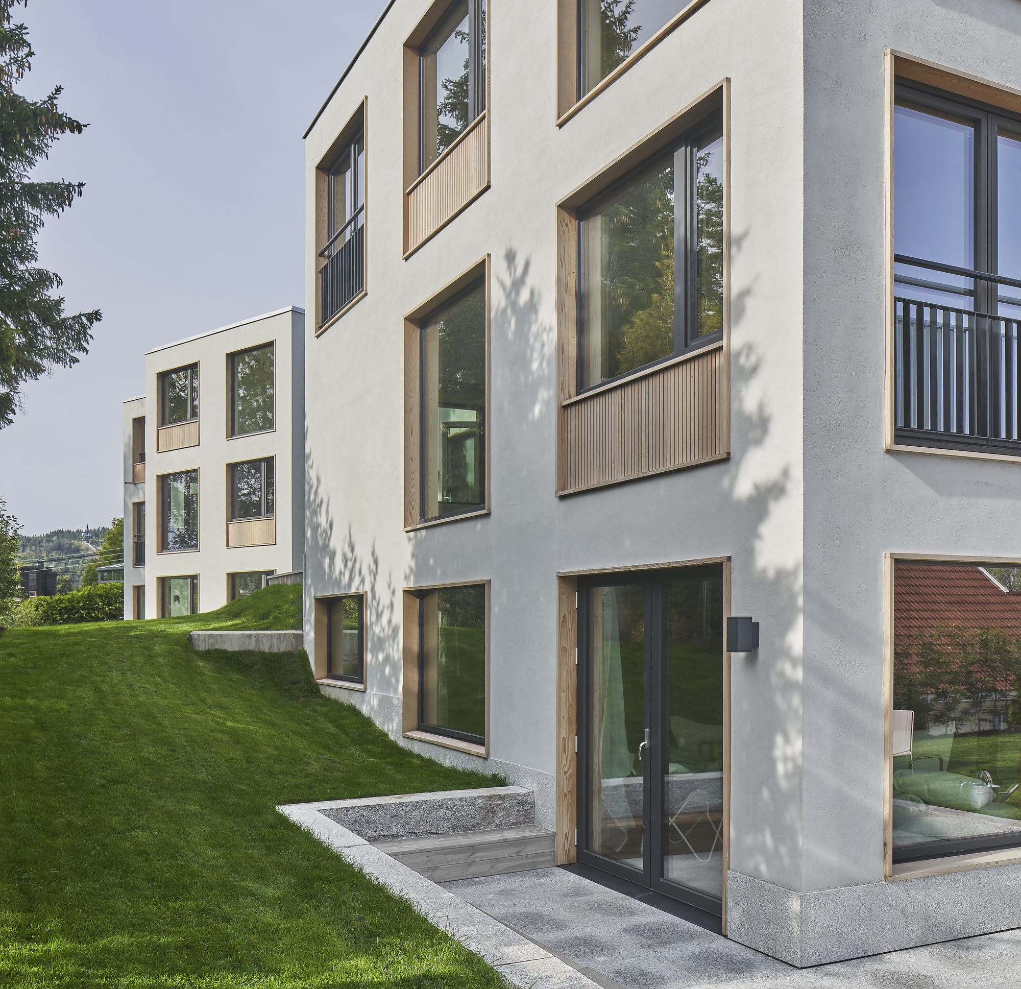 Gallery of Tennisveien Villa Apartments / R21 Arkitekter - 1