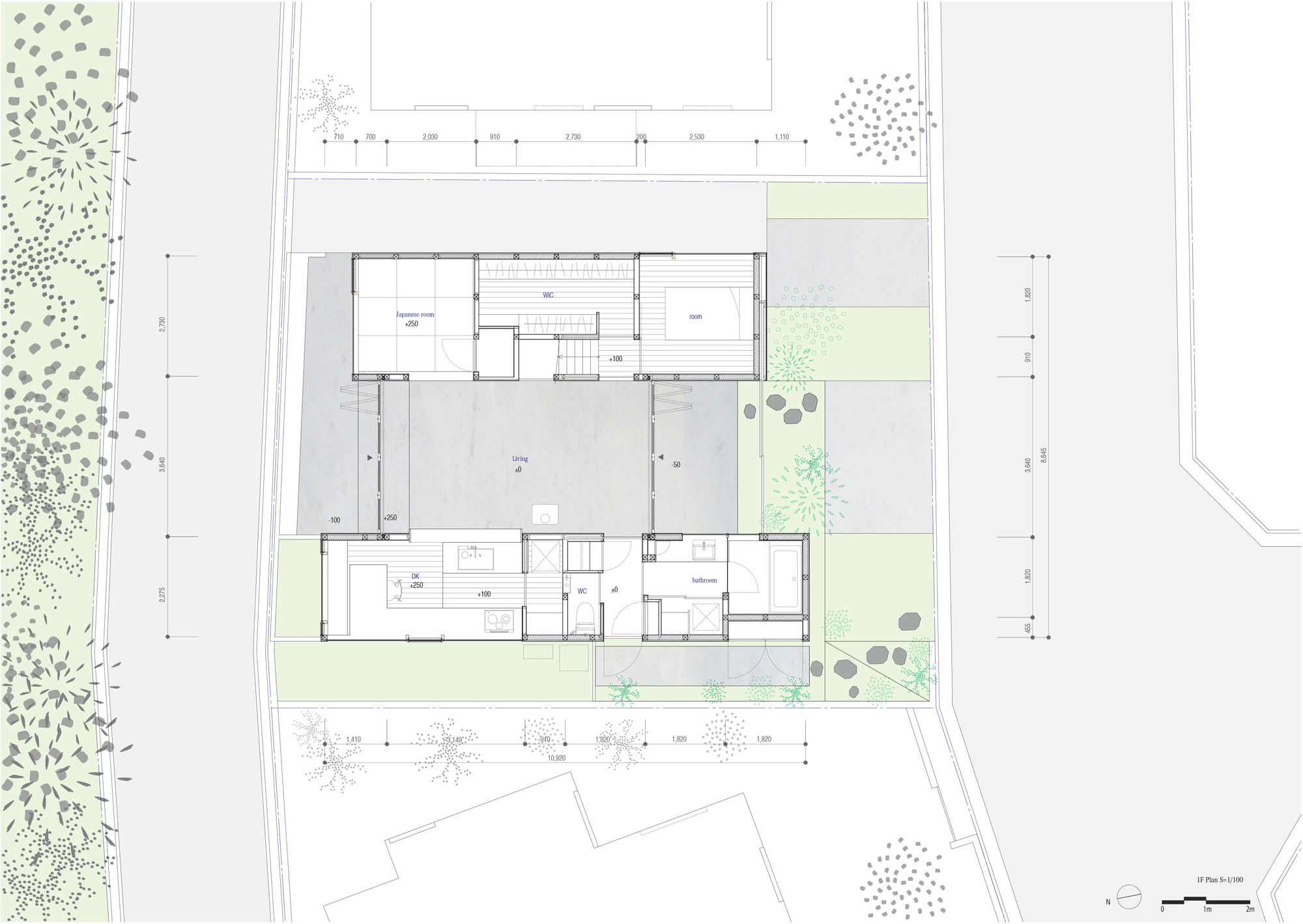 Gallery of SEKI House / SAI Architectural Design Office - 18