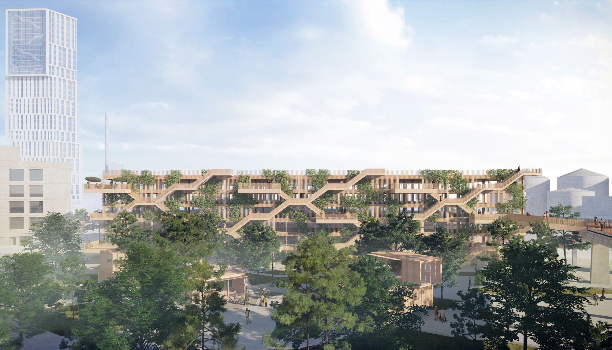 Gallery of Open Platform and JAJA Architects Win Competition to Design ...