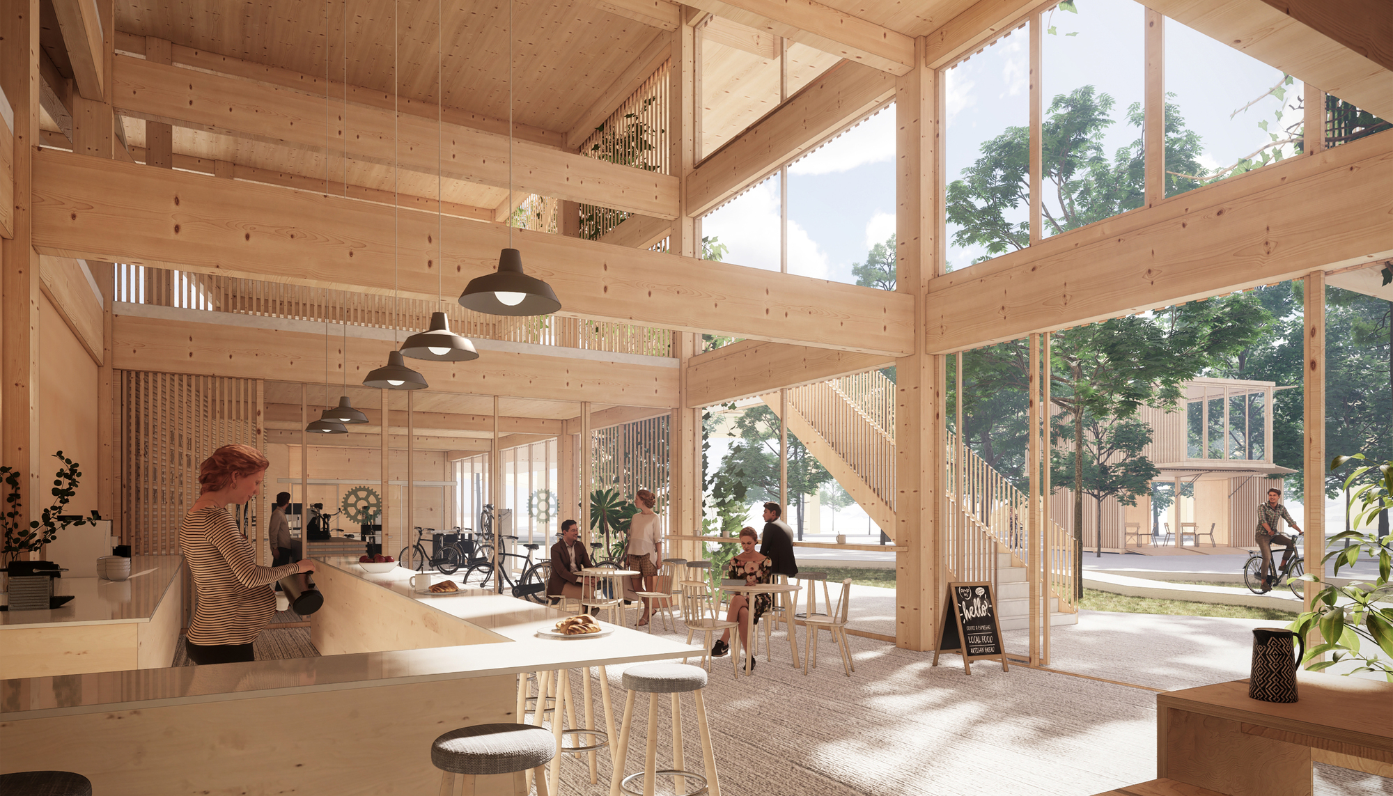 Gallery of Open Platform and JAJA Architects Win Competition to Design ...