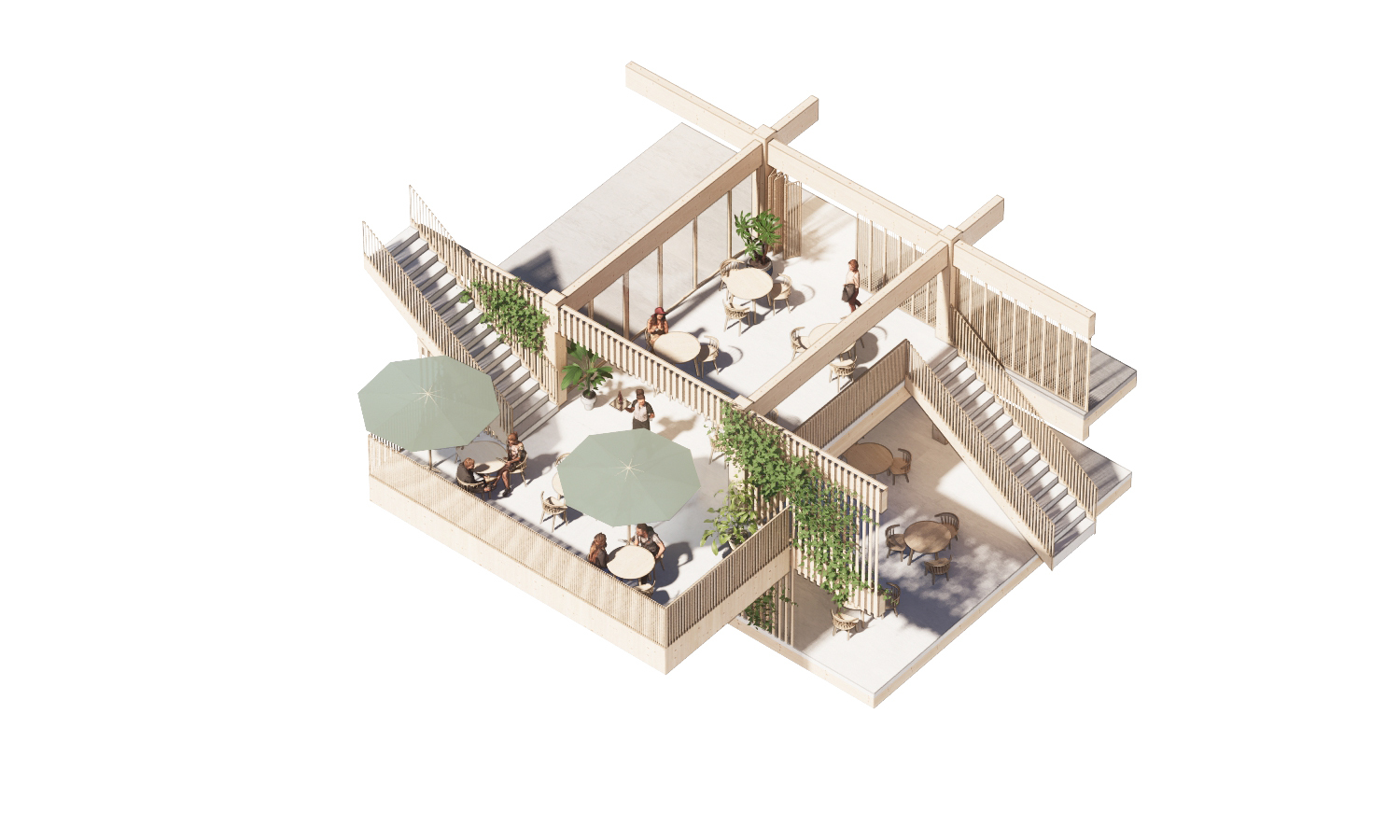 Gallery of Open Platform and JAJA Architects Win Competition to Design ...