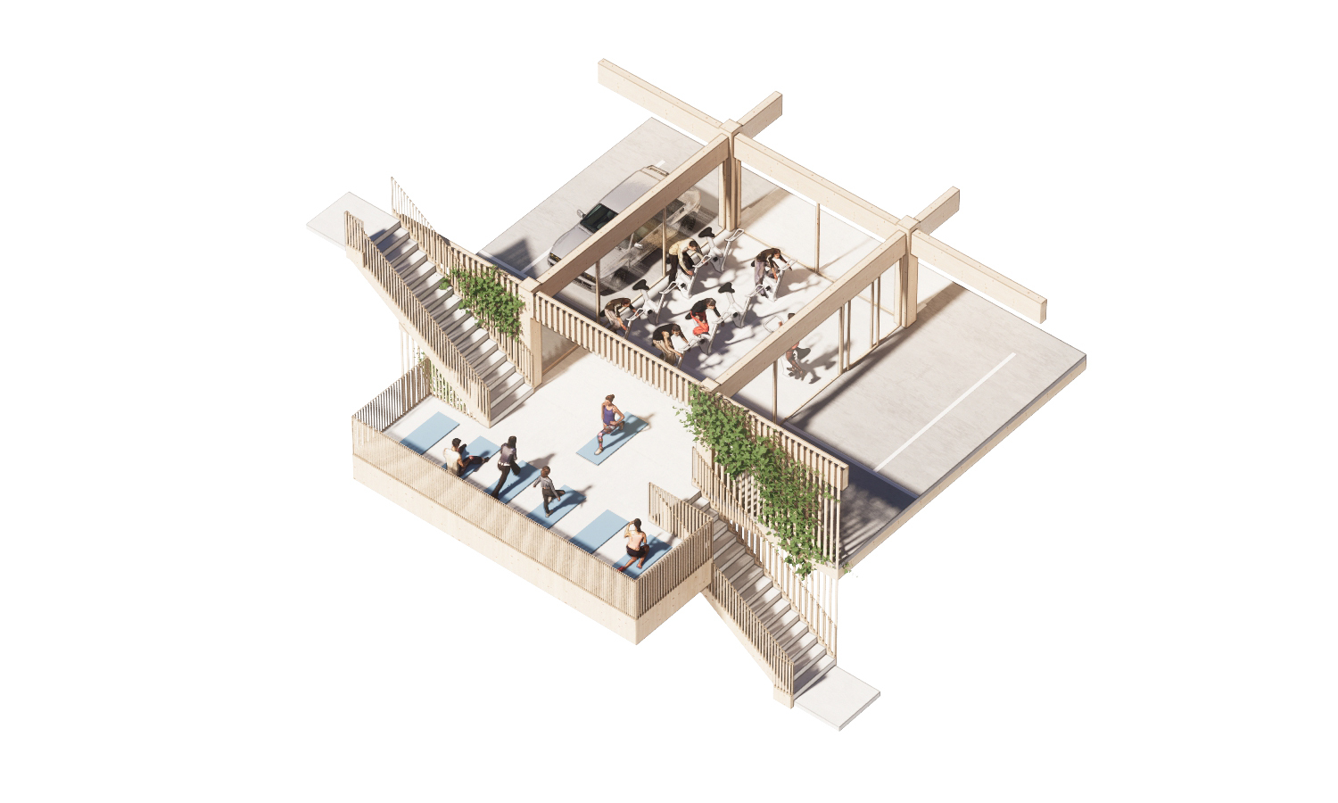 Gallery of Open Platform and JAJA Architects Win Competition to Design ...