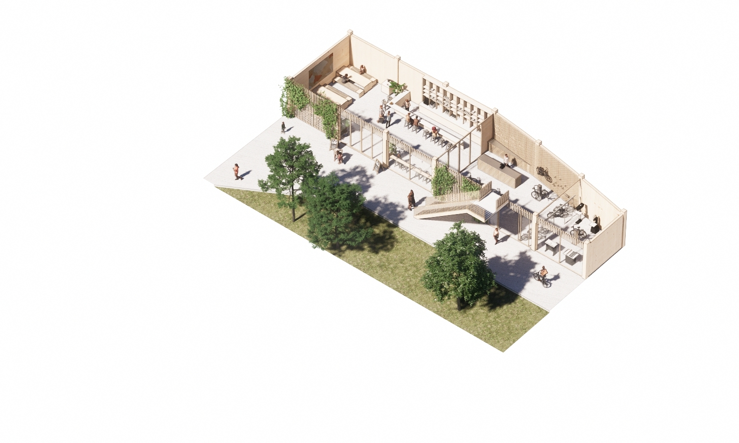 Gallery of Open Platform and JAJA Architects Win Competition to Design ...