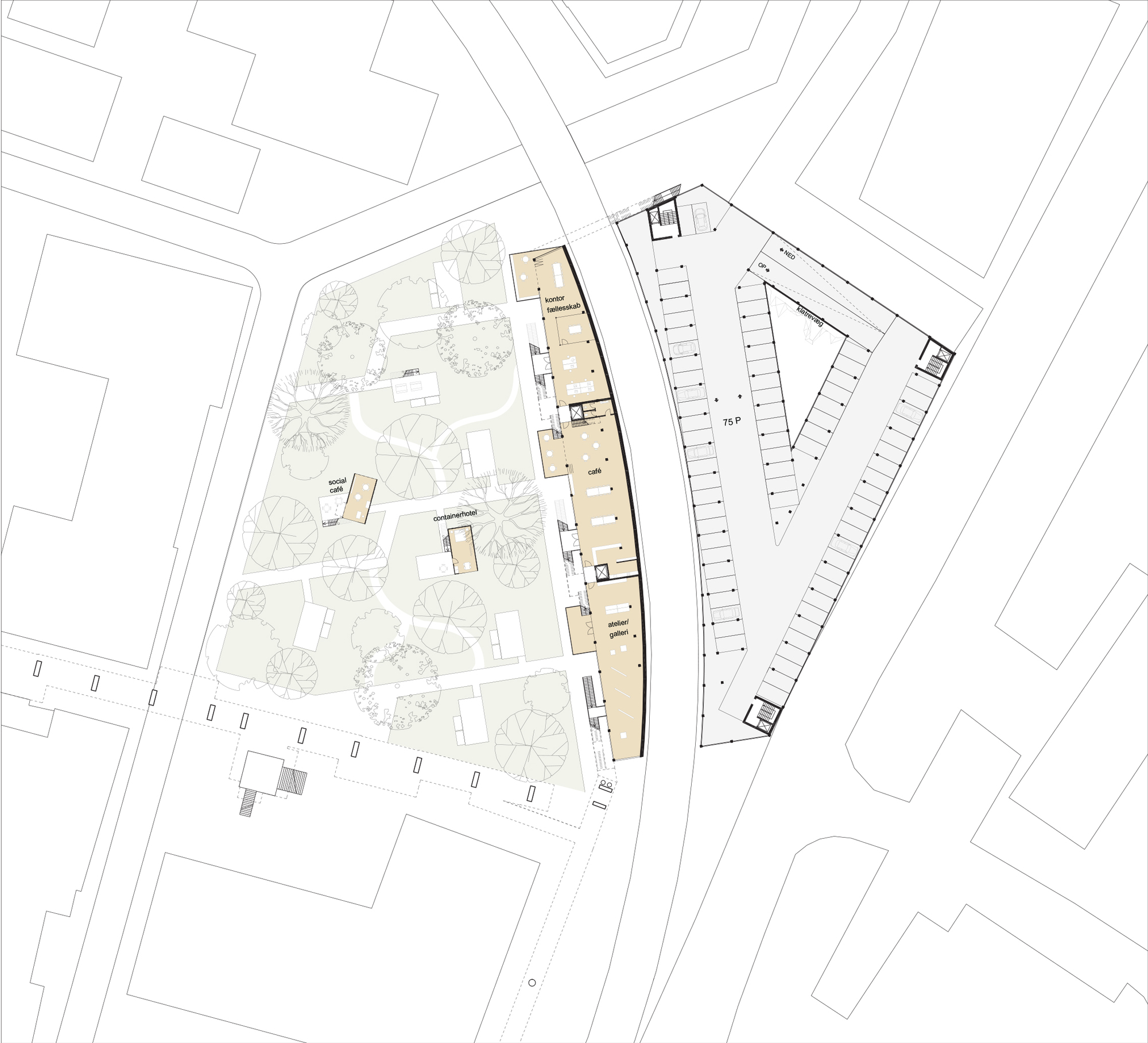 Gallery of Open Platform and JAJA Architects Win Competition to Design ...