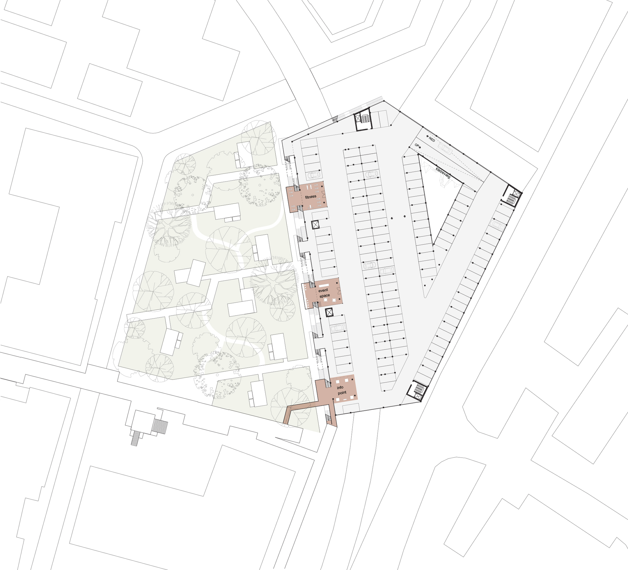 Gallery of Open Platform and JAJA Architects Win Competition to Design ...