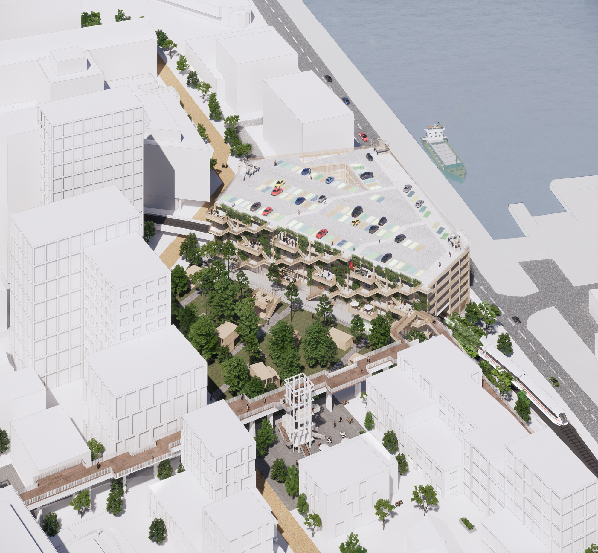 Gallery of Open Platform and JAJA Architects Win Competition to Design ...