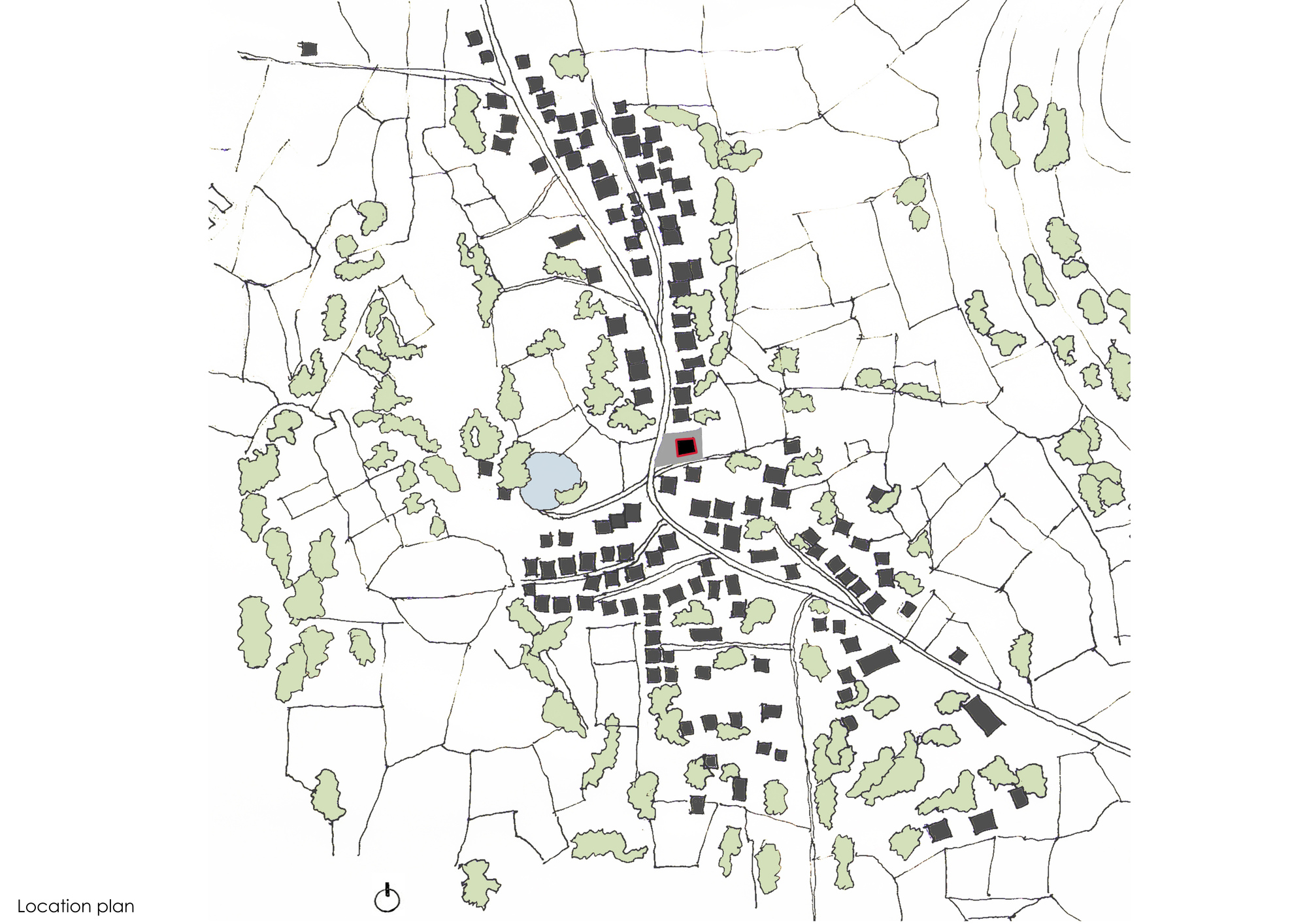 Galería de Casa en un Gaothan / unTAG - 34