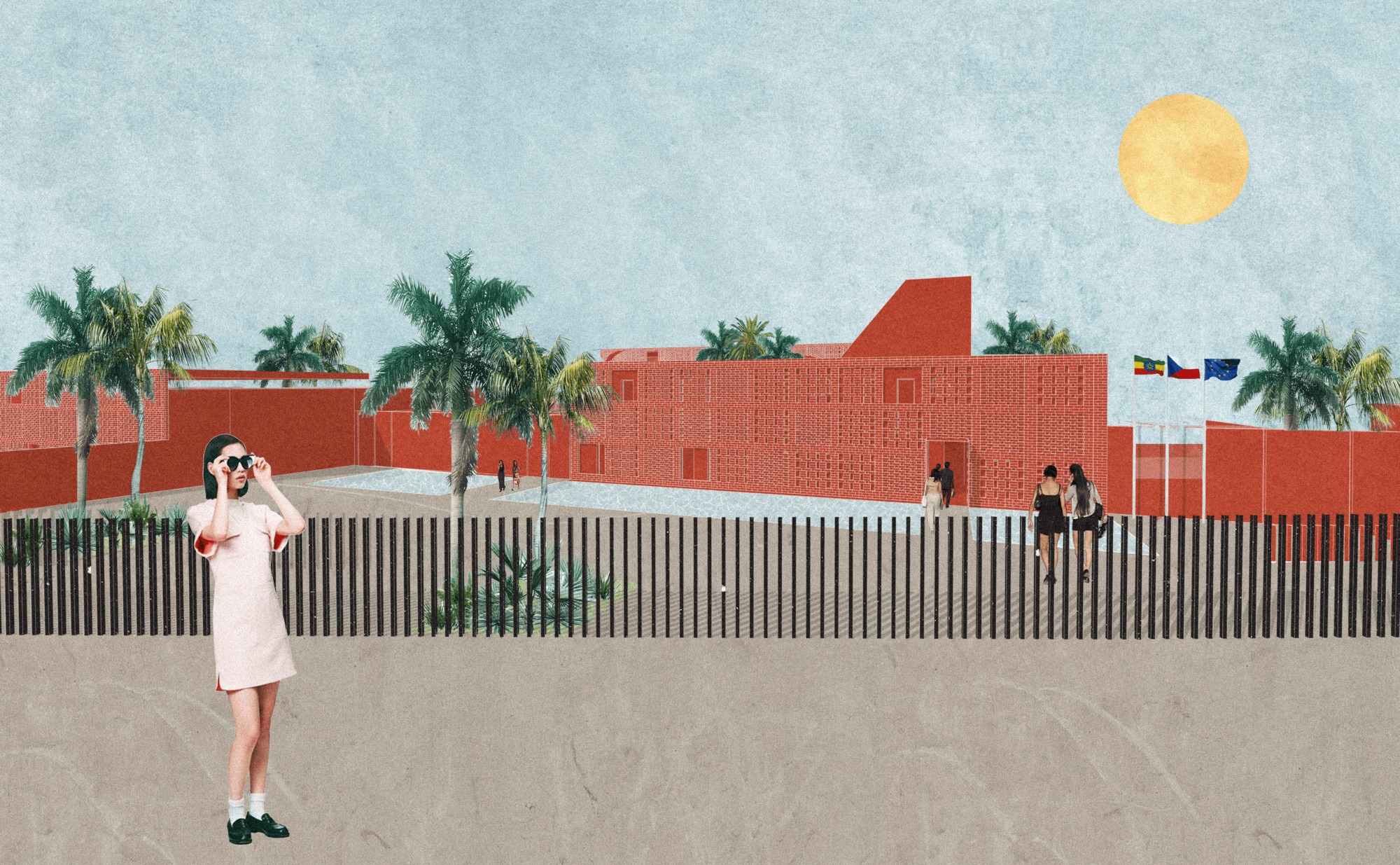 Gallery of Inspireli Announces Winning Designs for Czech Embassy in ...