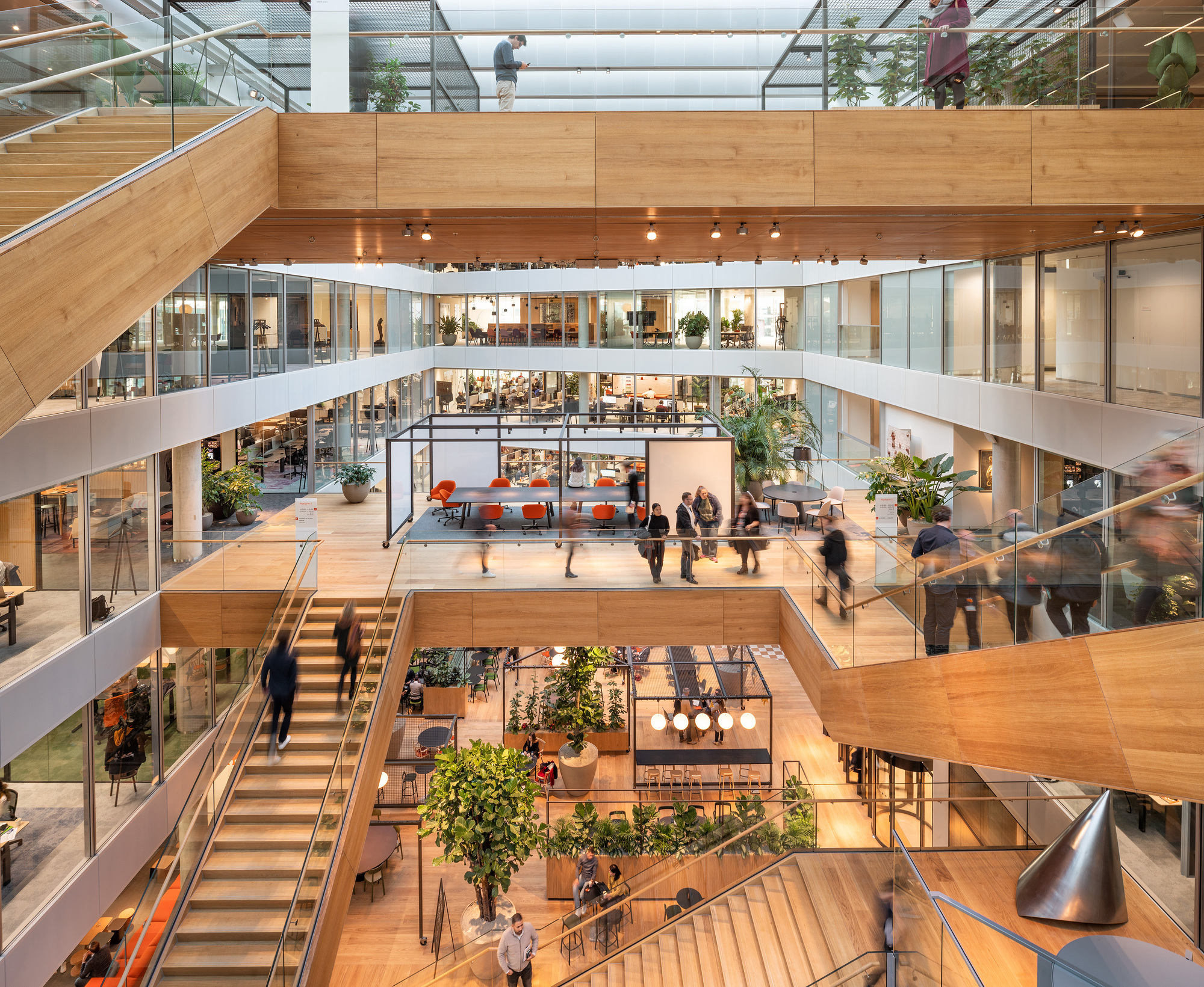 Gallery of Cedar ING Offices / Benthem Crouwel Architects ...