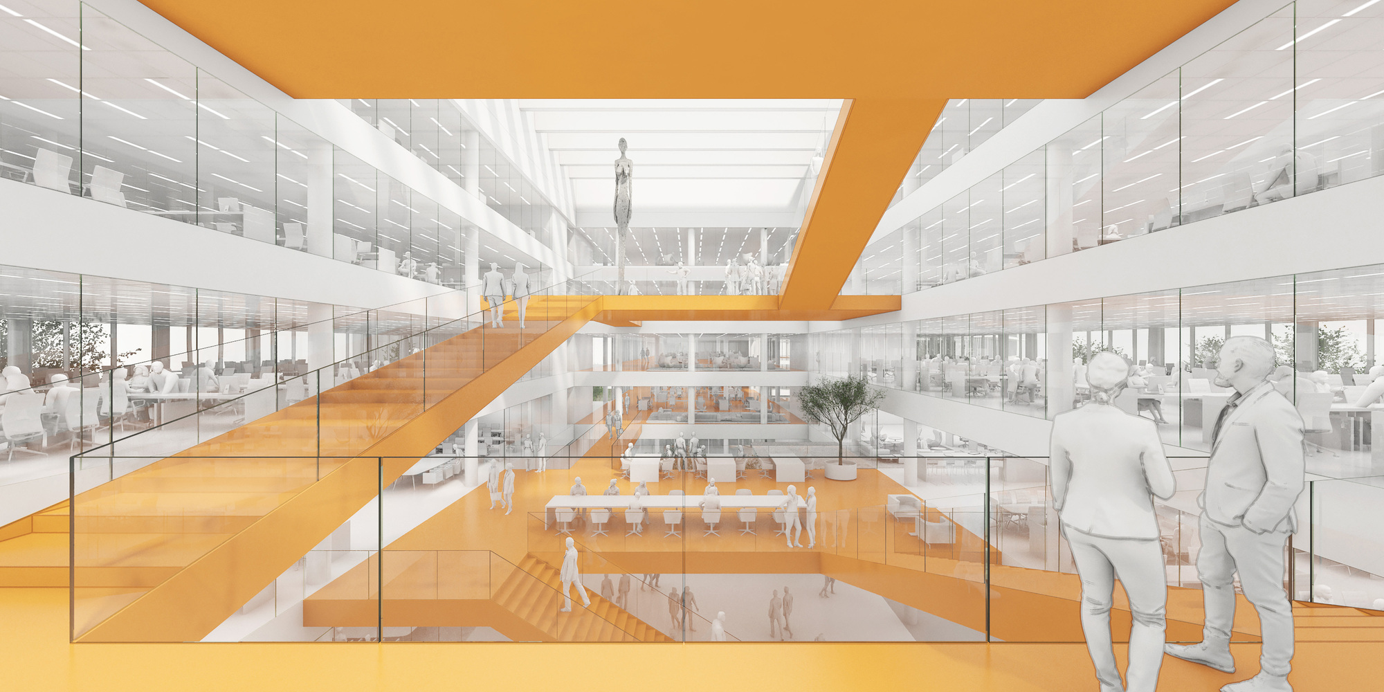 Gallery of Cedar ING Offices / Benthem Crouwel Architects ...