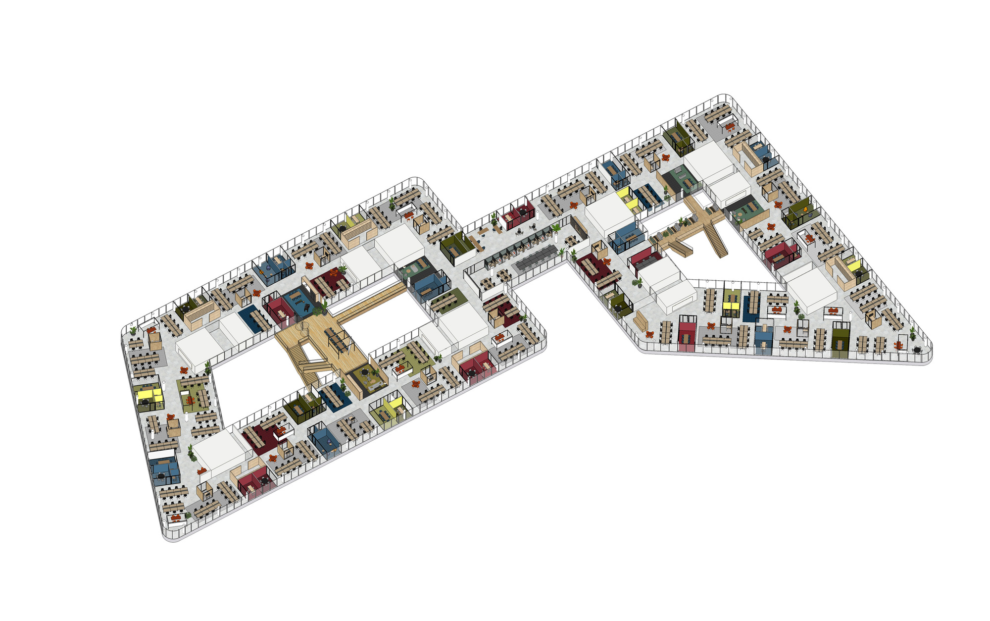 Gallery of Cedar ING Offices / Benthem Crouwel Architects ...