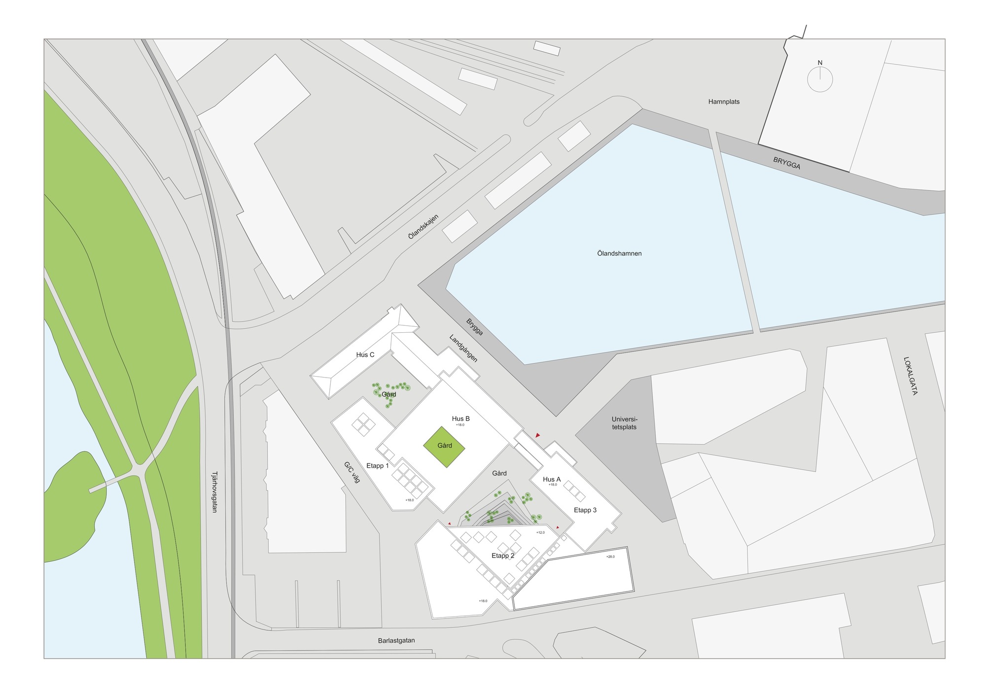 Gallery of Linneaus University in Kalmar / Christensen & Co. Architects ...