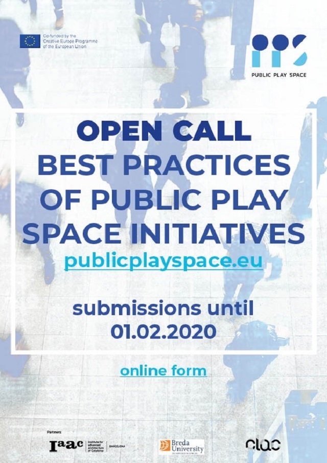 Gallery of OPEN CALL FOR BEST PRACTICES ON PUBLIC PLAY SPACE ...