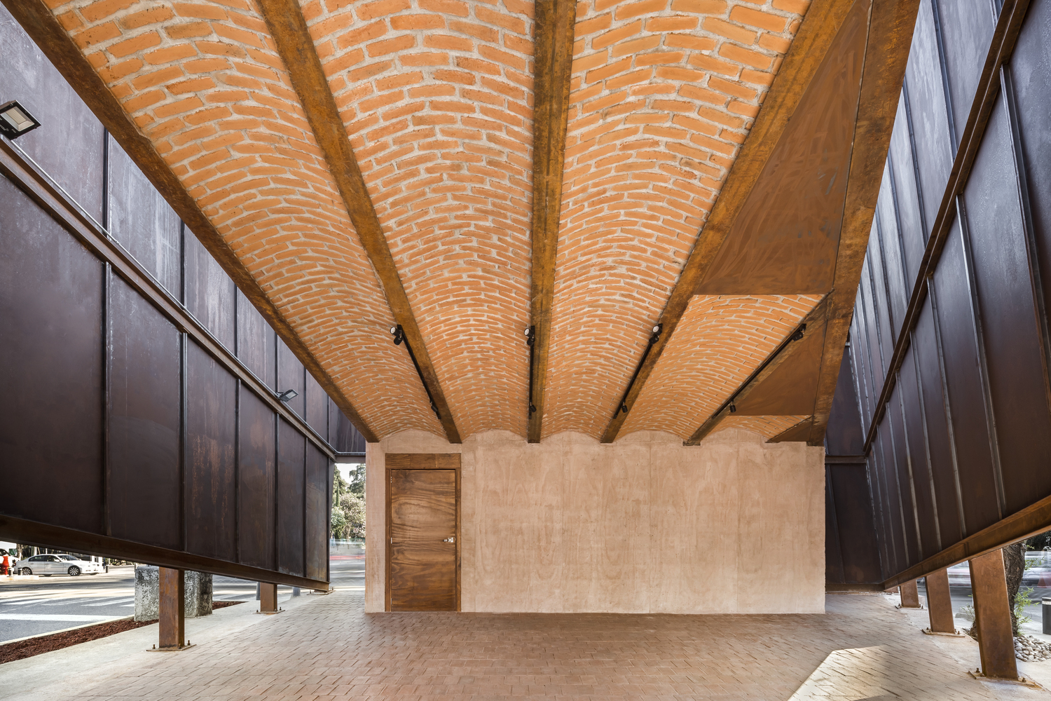 Galería de Proyectos en México que utilizan bóveda catalana en sus ...