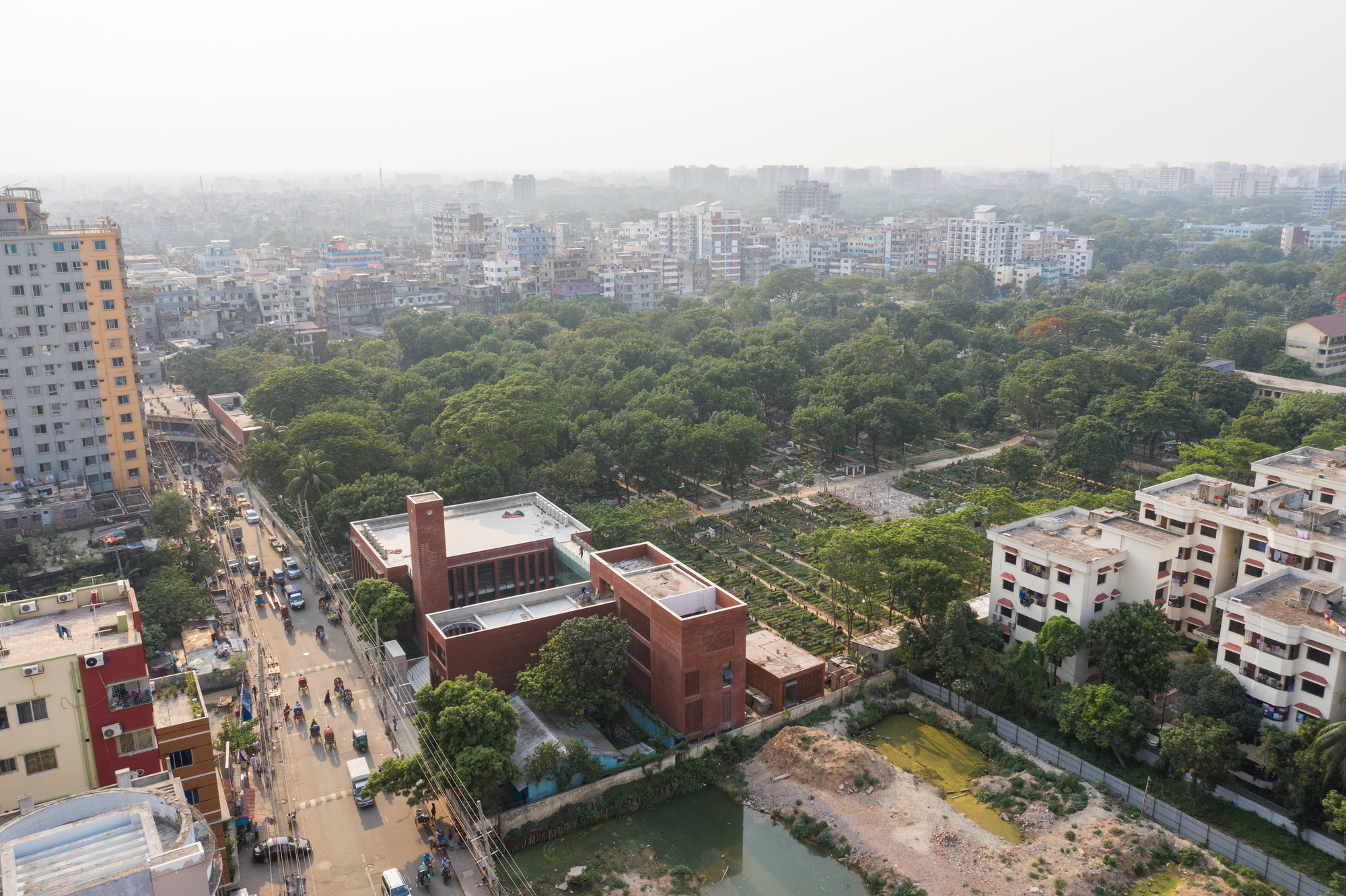 Gallery of Mayor Mohammad Hanif Jame Mosque / Shatotto - 14