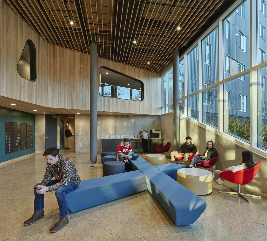 Gallery of Adohi Hall / Leers Weinzapfel Associates + Modus Studio ...