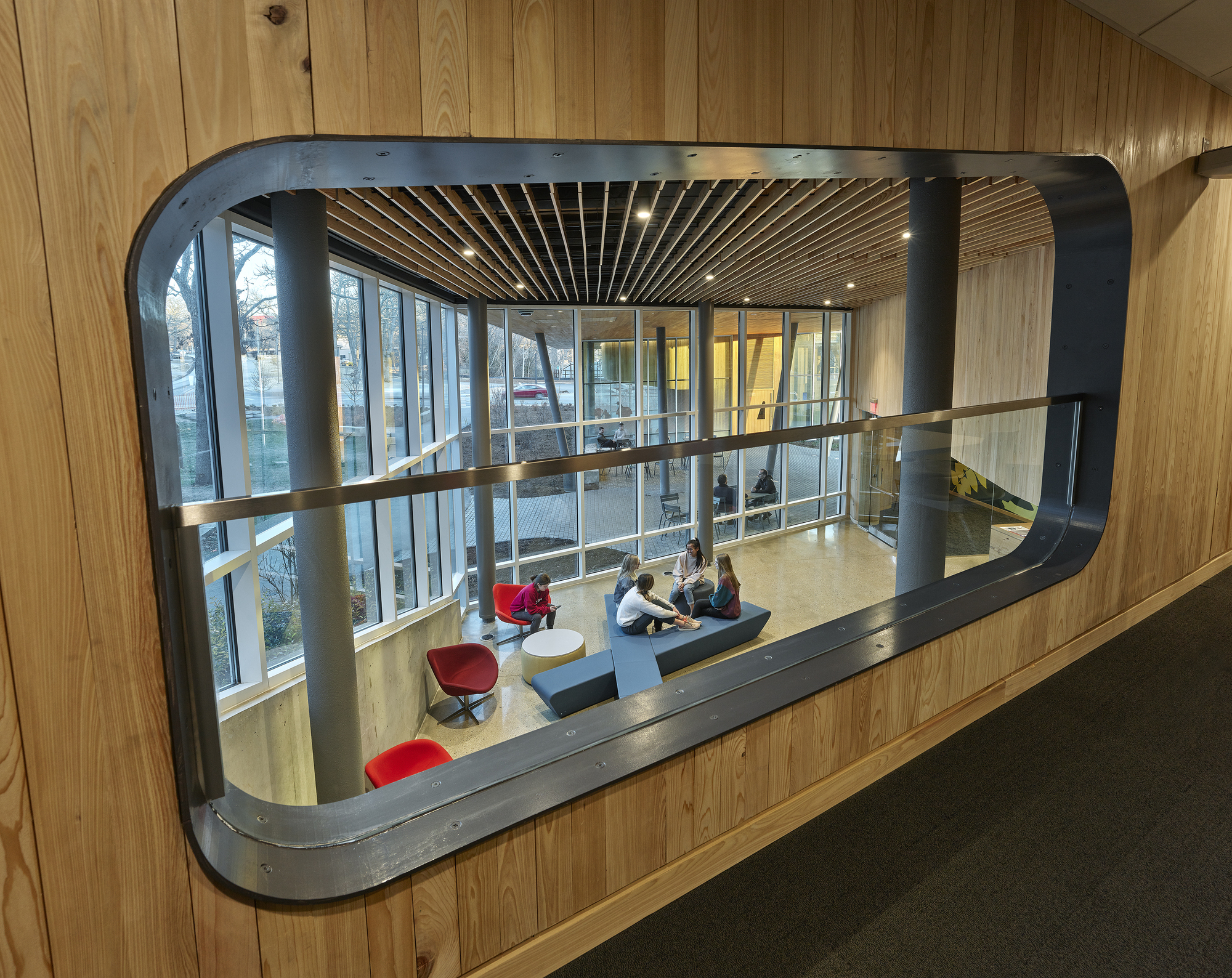 Gallery of Adohi Hall / Leers Weinzapfel Associates + Modus Studio ...